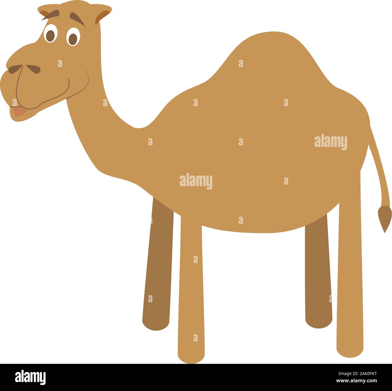 Cartoon camel hi-res stock photography and images - Alamy