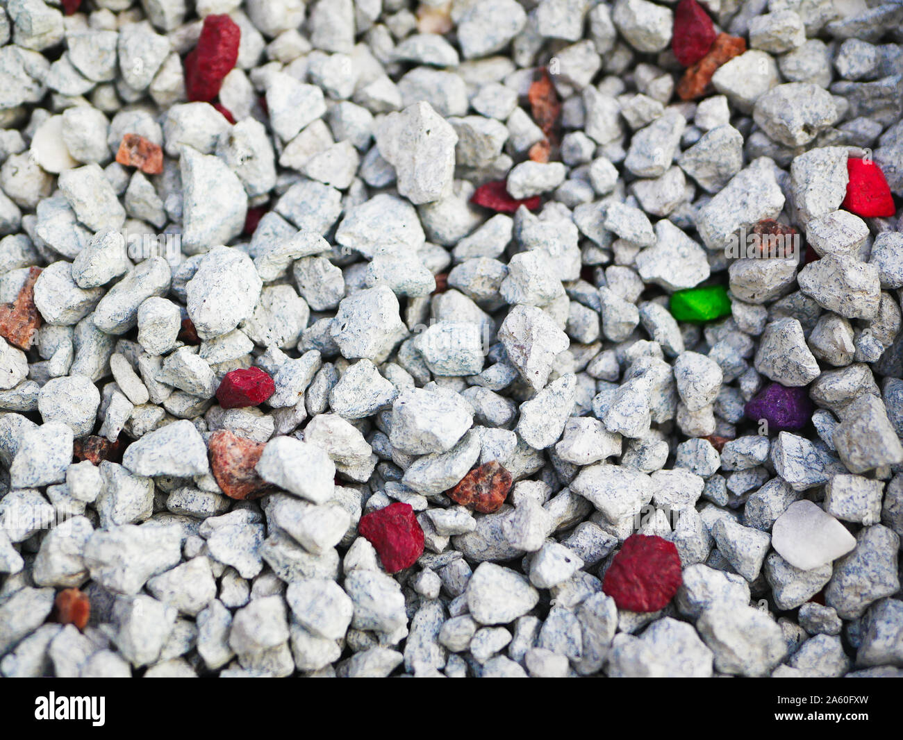 gray little pebbles. Background consists of small gray pebbles. With ...