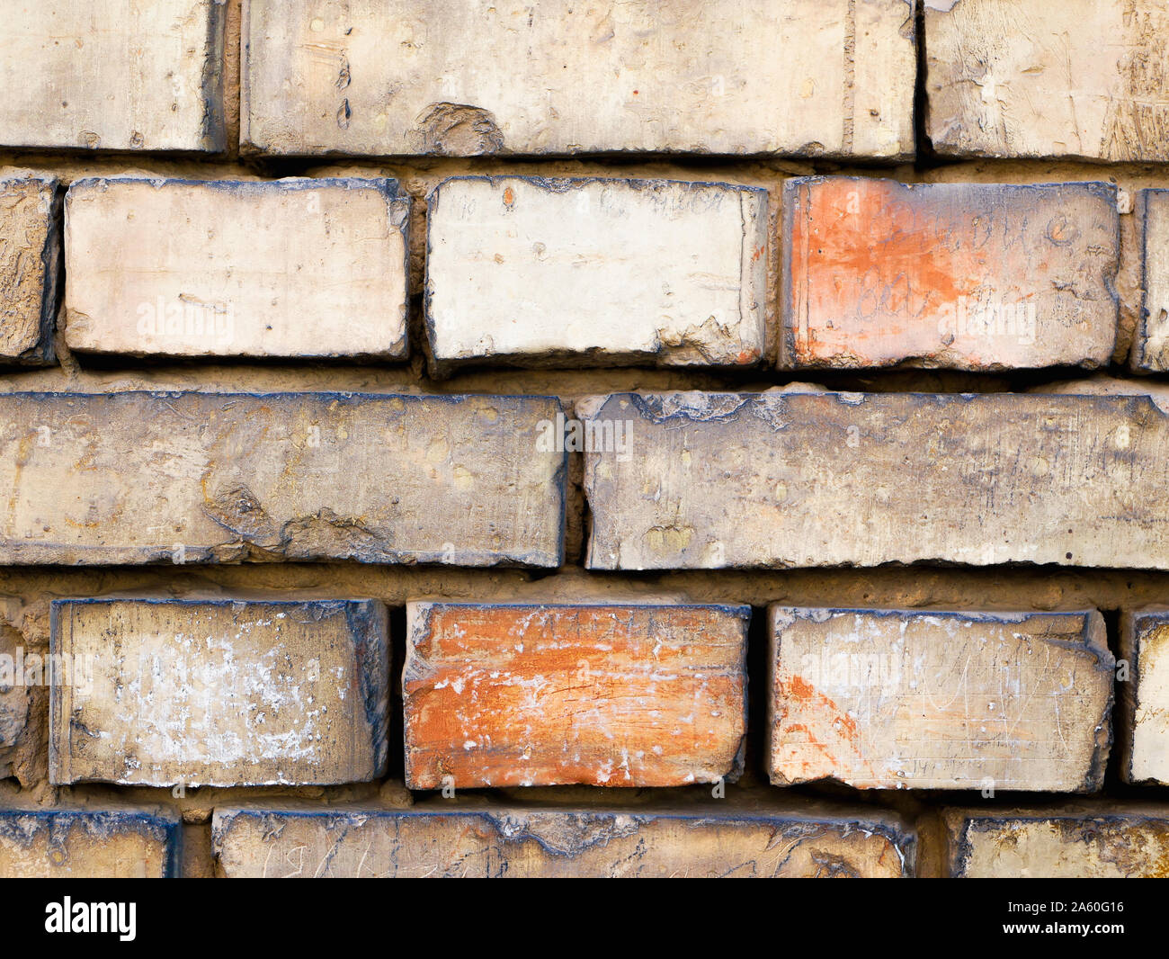 Burnt clay bricks hi-res stock photography and images - Alamy