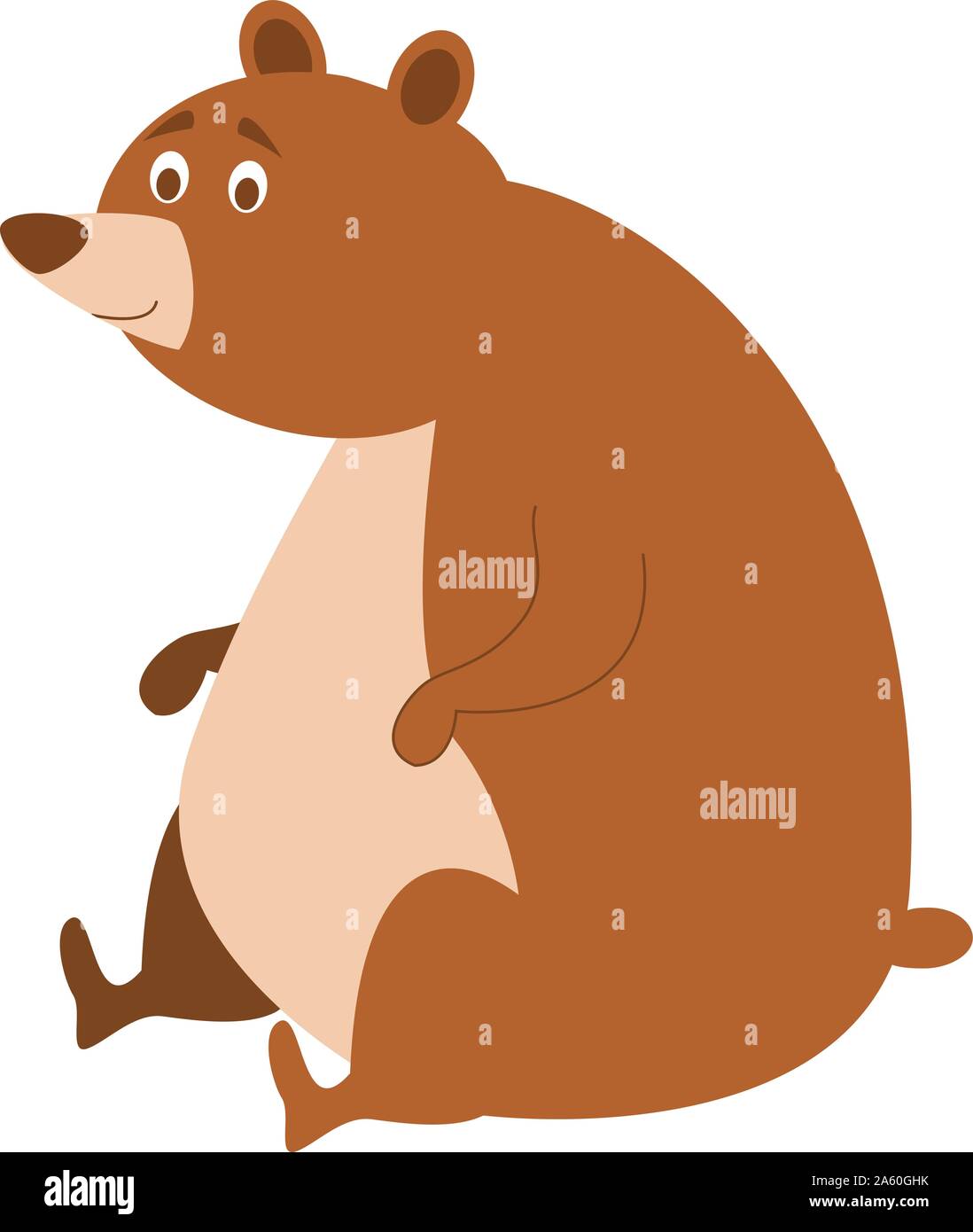 Cartoon bear hi-res stock photography and images - Alamy