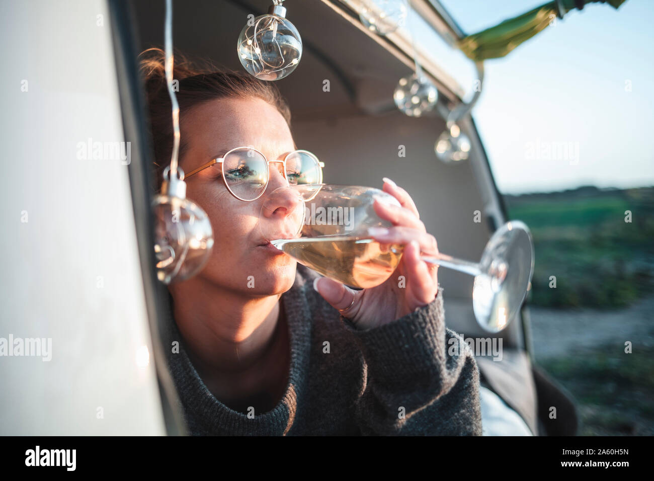 Wine van hi-res stock photography and images - Alamy