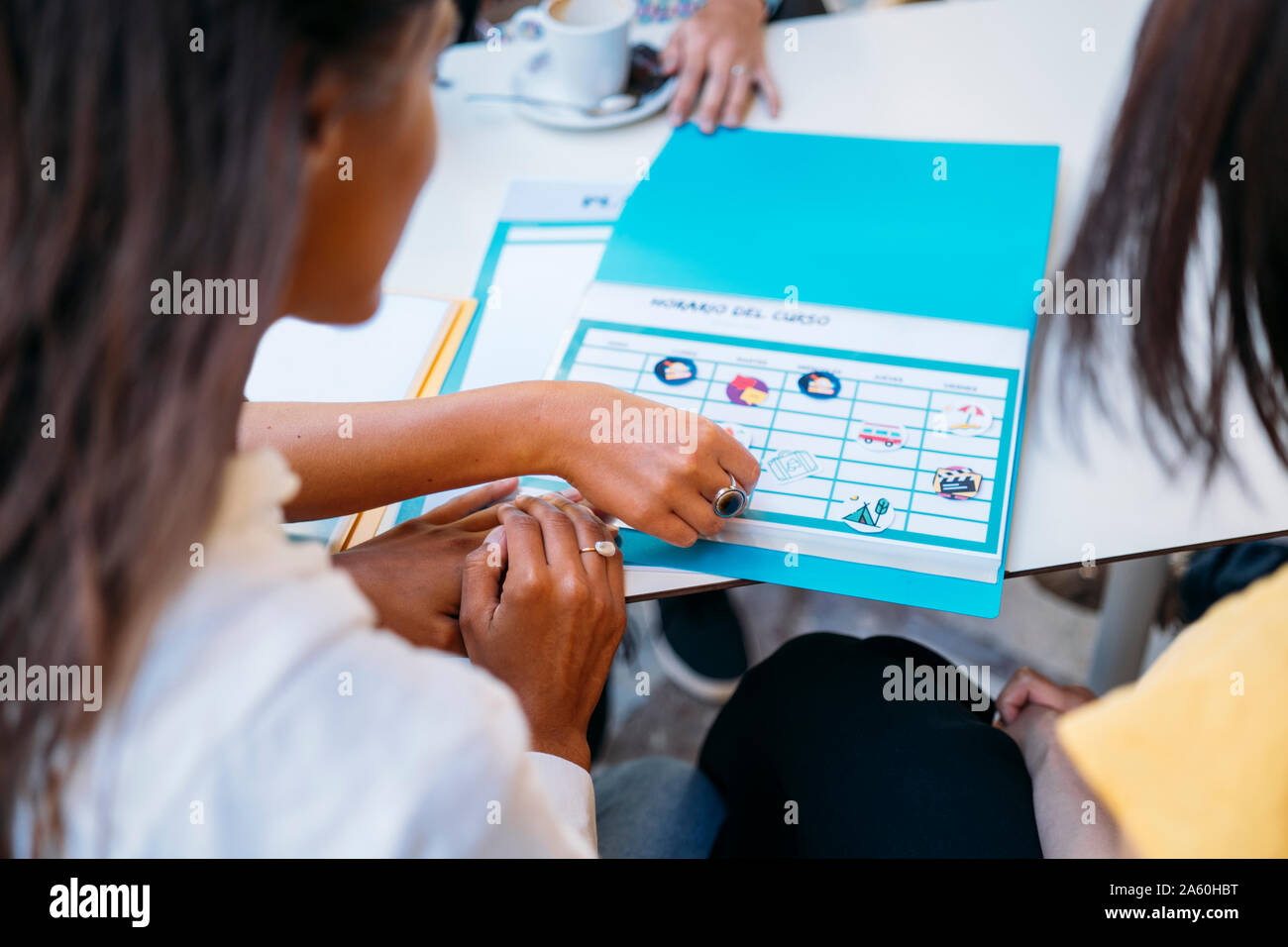 Schedule and learning hi-res stock photography and images - Alamy