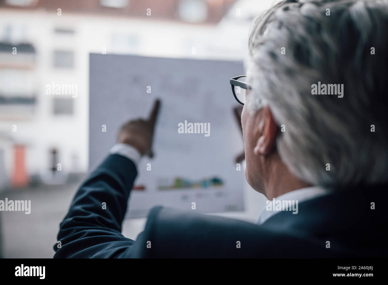 Person looking paper hi-res stock photography and images - Alamy