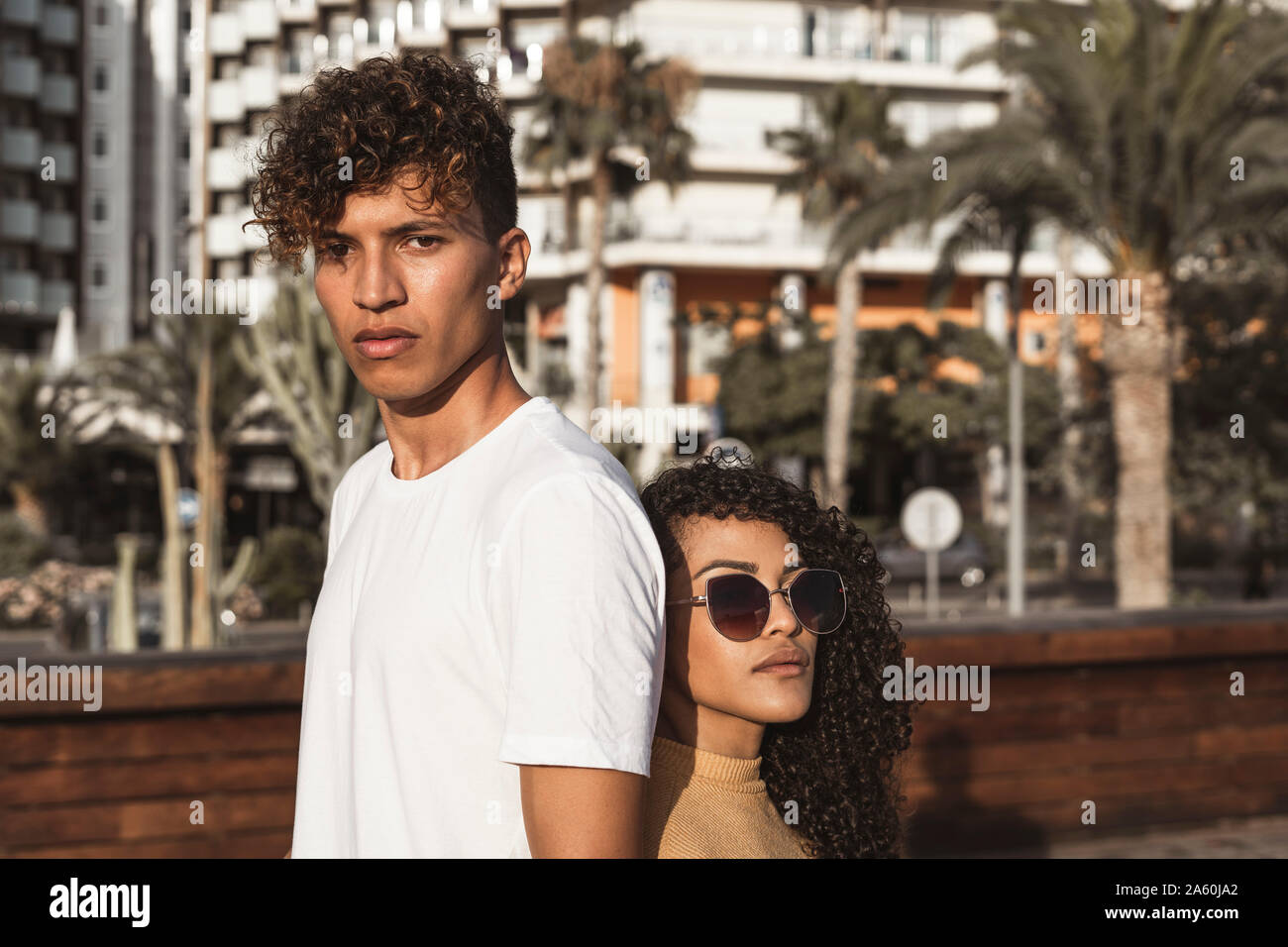 City in the back hi-res stock photography and images - Alamy