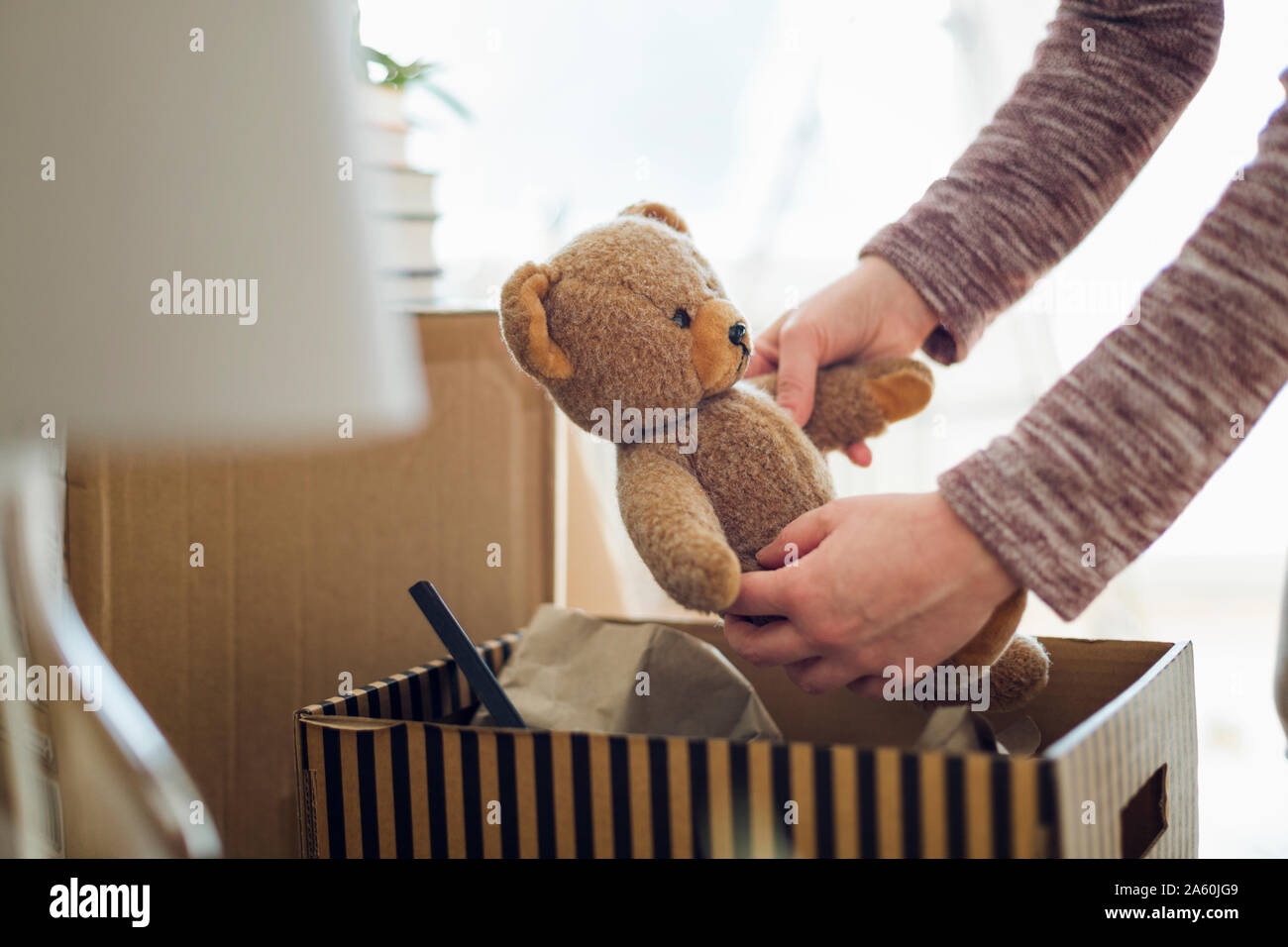 Close up, out of focus, person hi-res stock photography and images - Alamy