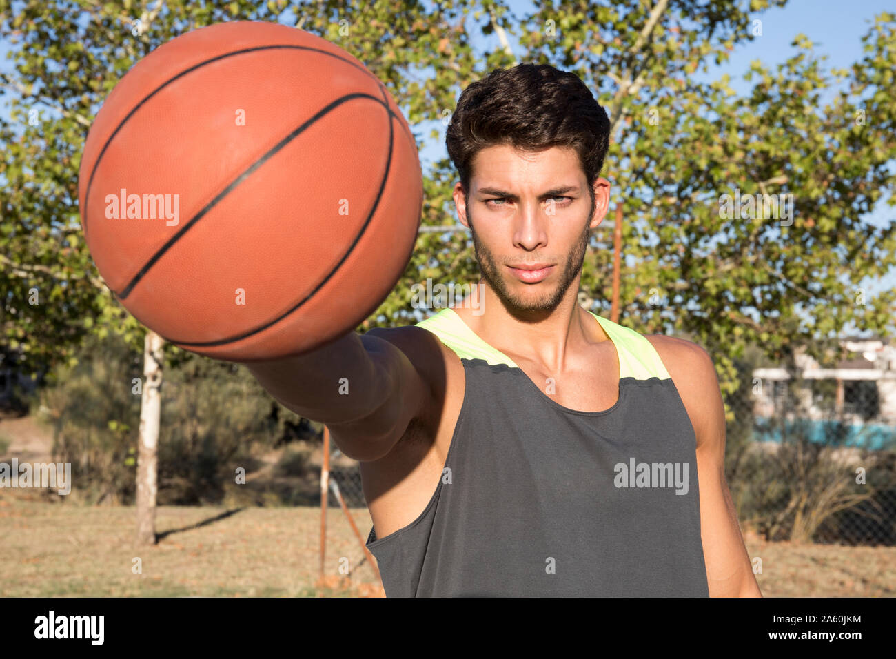 Challenge looking the camera hi-res stock photography and images - Alamy