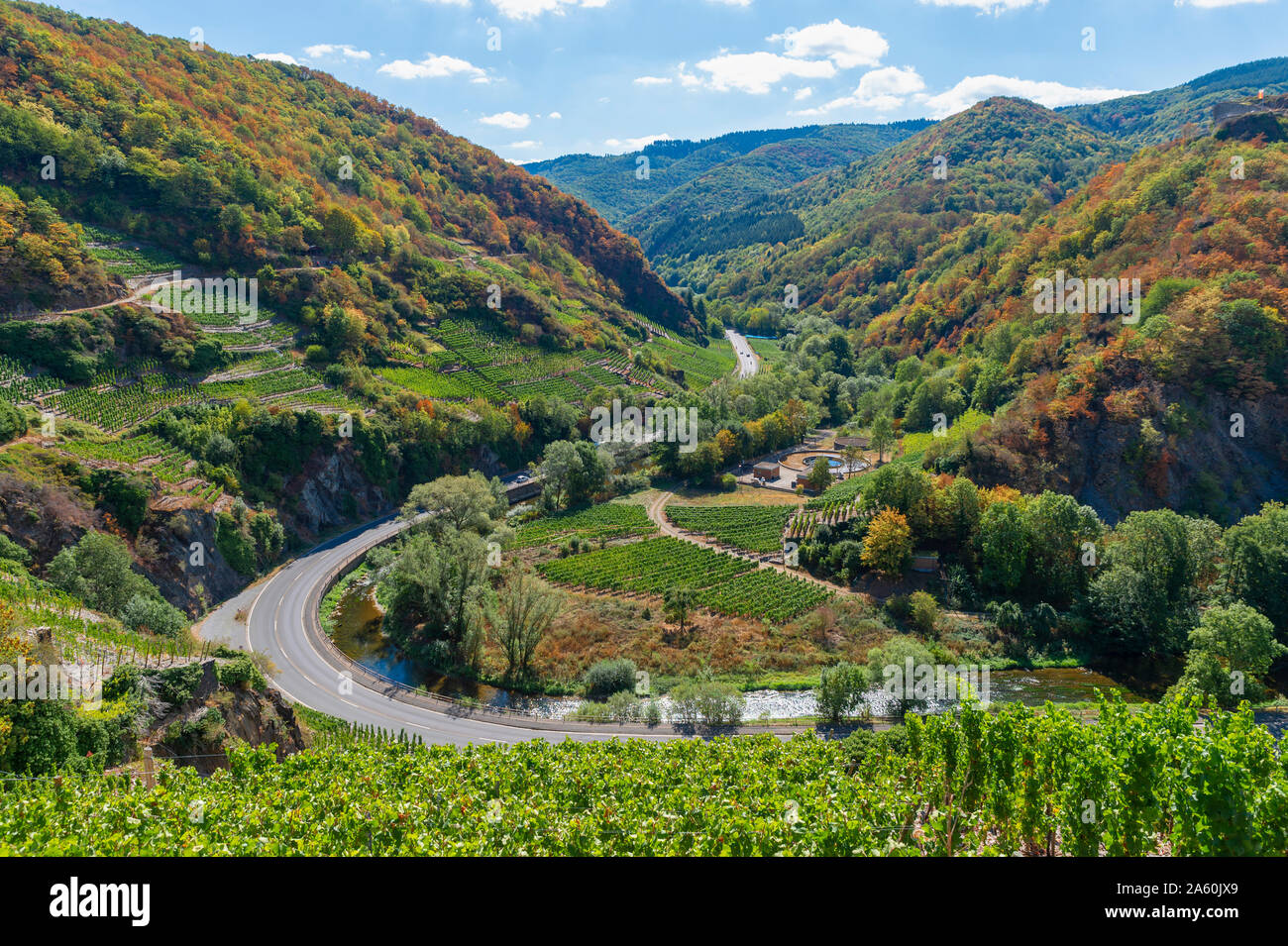 Ahr river valley hi-res stock photography and images - Alamy