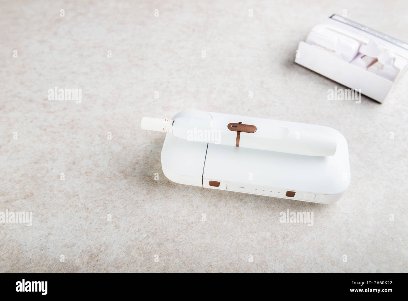 Heat not burn system for smoking, New trendy tobacco product technology ...