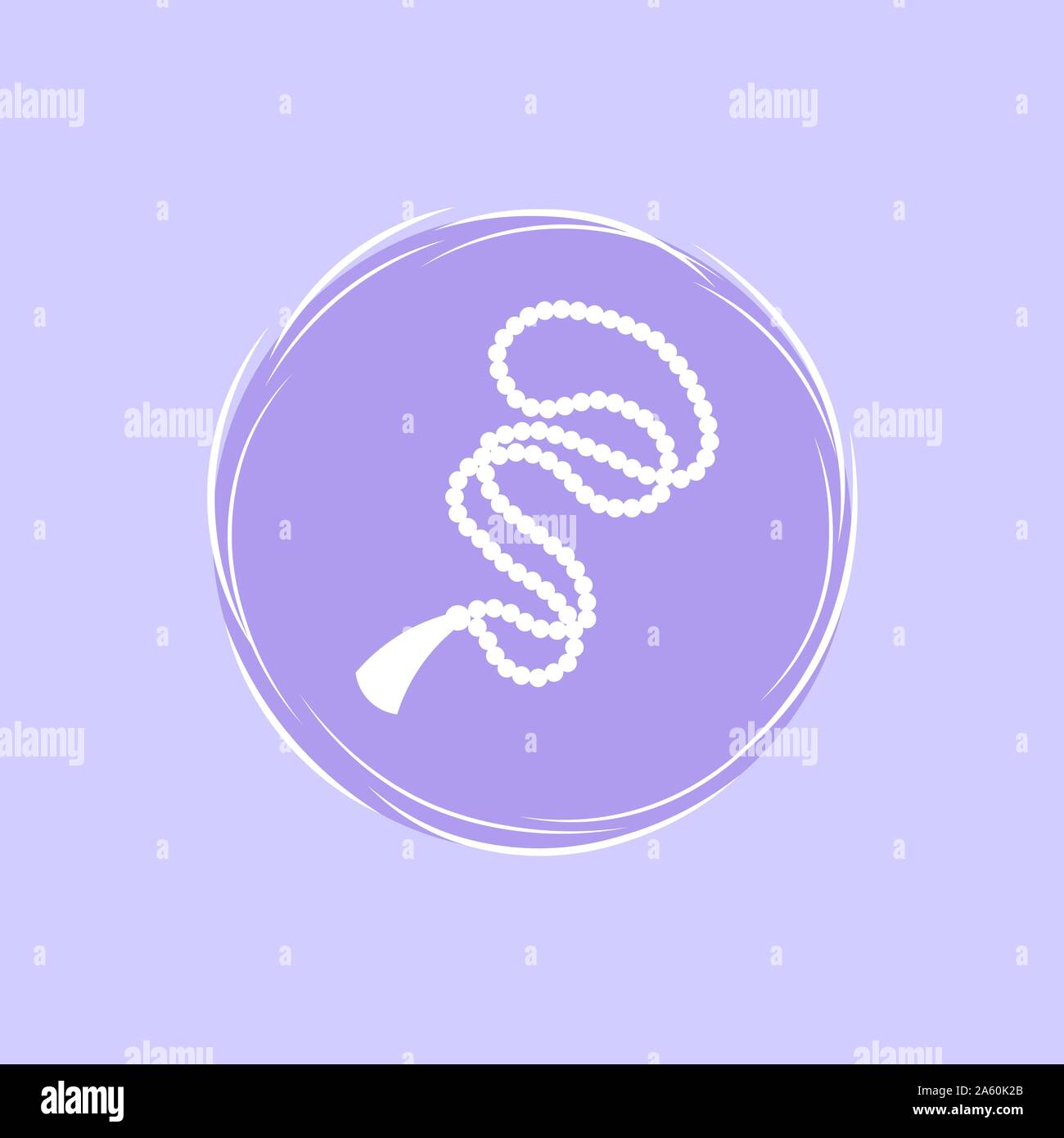 Buddhism prayer beads Stock Vector Images - Alamy