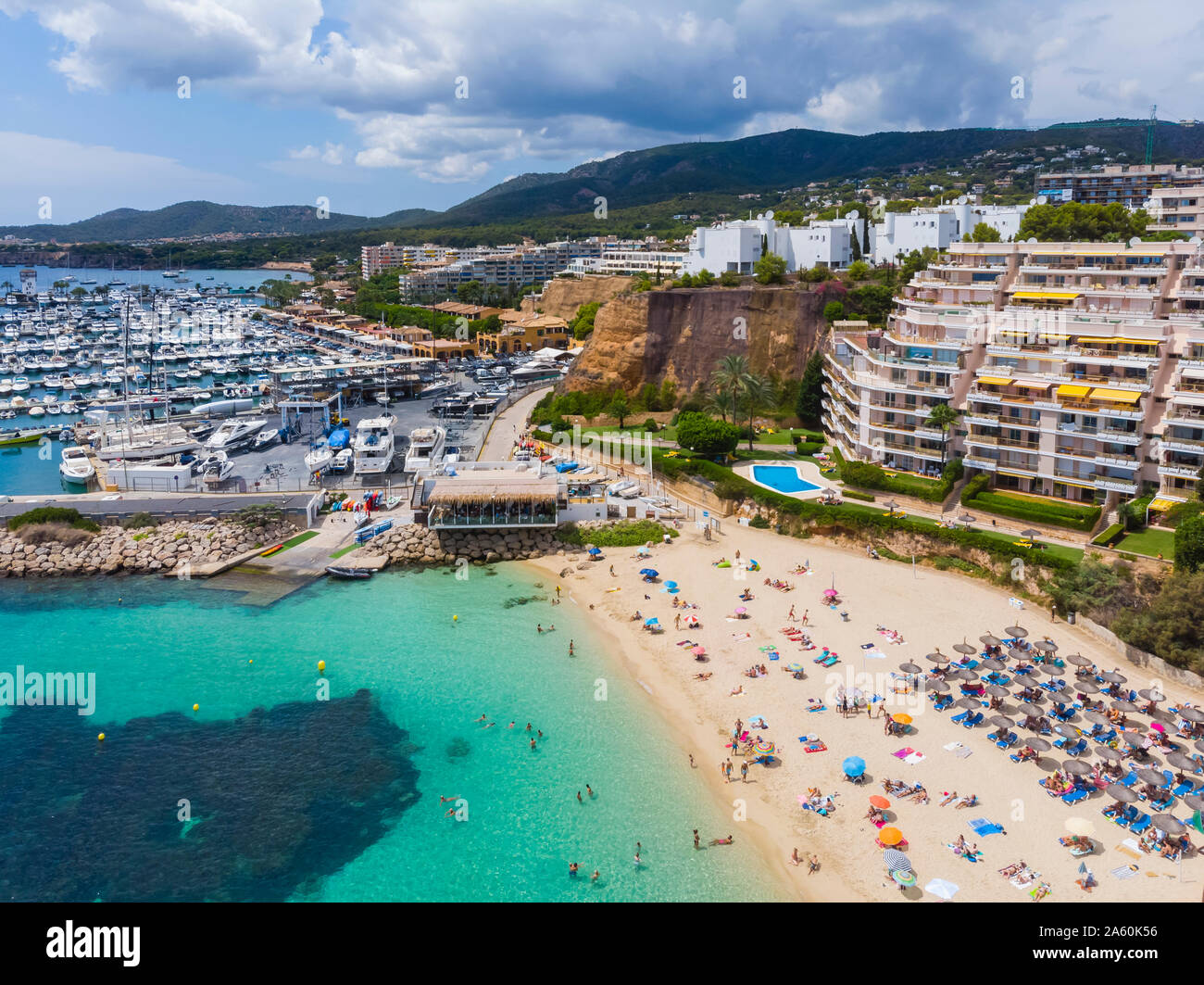Puerto portals mallorca hi-res stock photography and images - Alamy