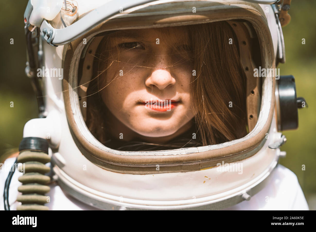 Astronaut Self Portrait