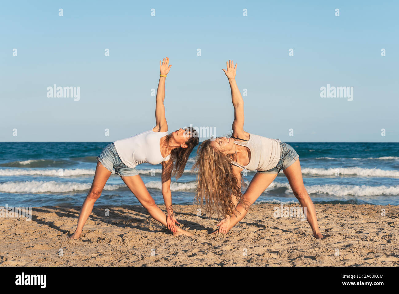 Acrobatic pose hi-res stock photography and images - Alamy