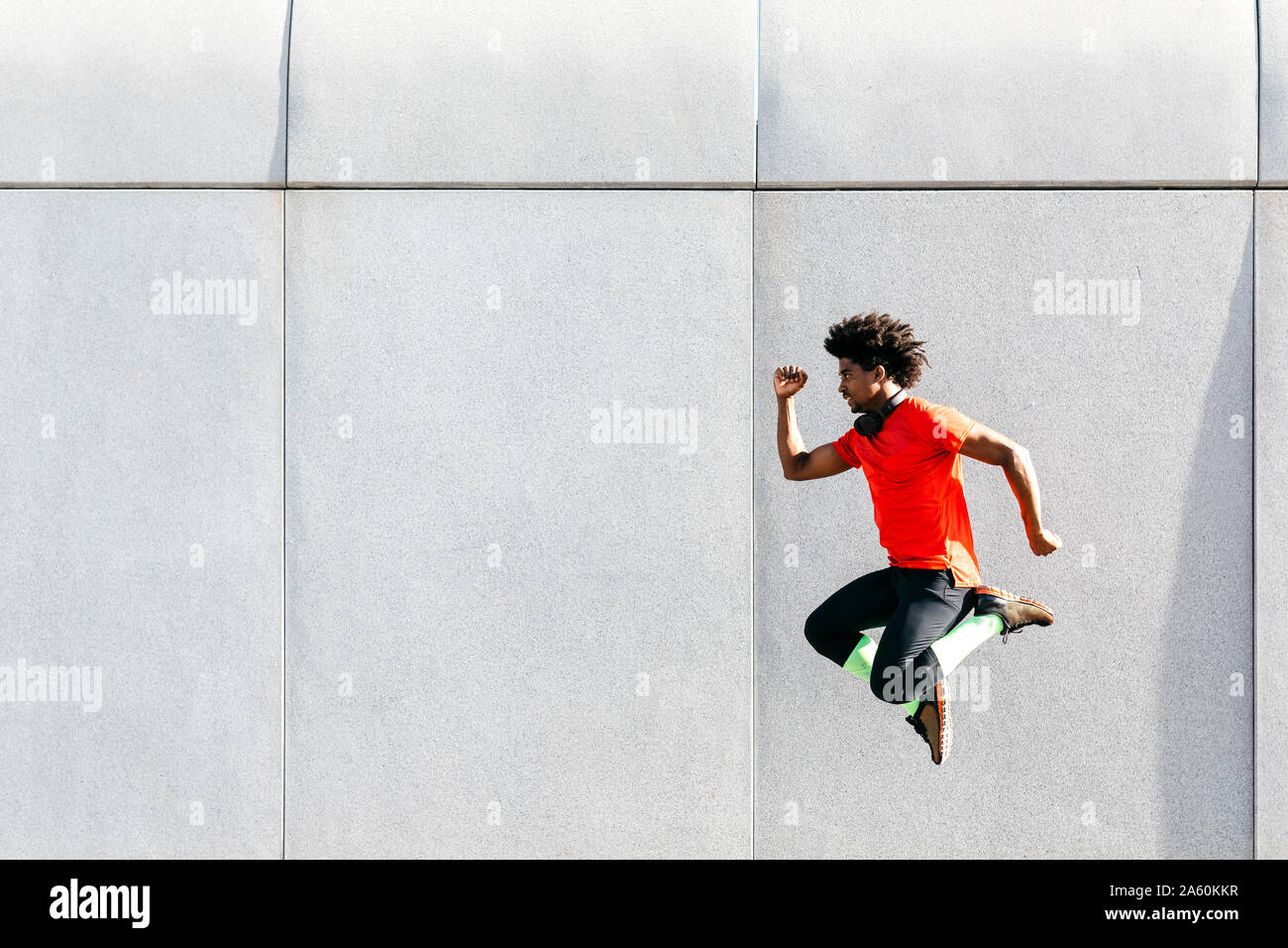 Side jumps hi-res stock photography and images - Alamy