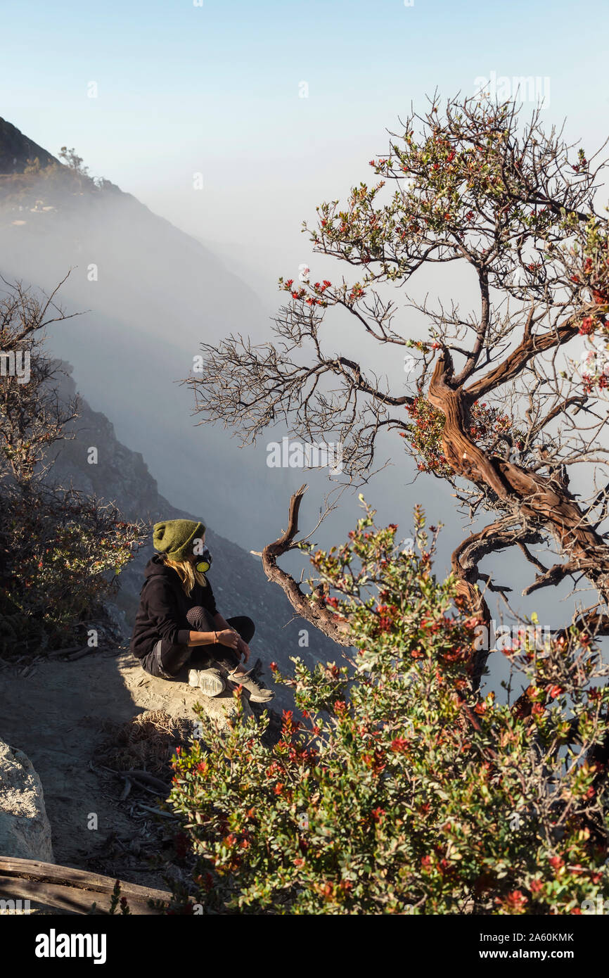 Volcano breathing hi-res stock photography and images - Alamy