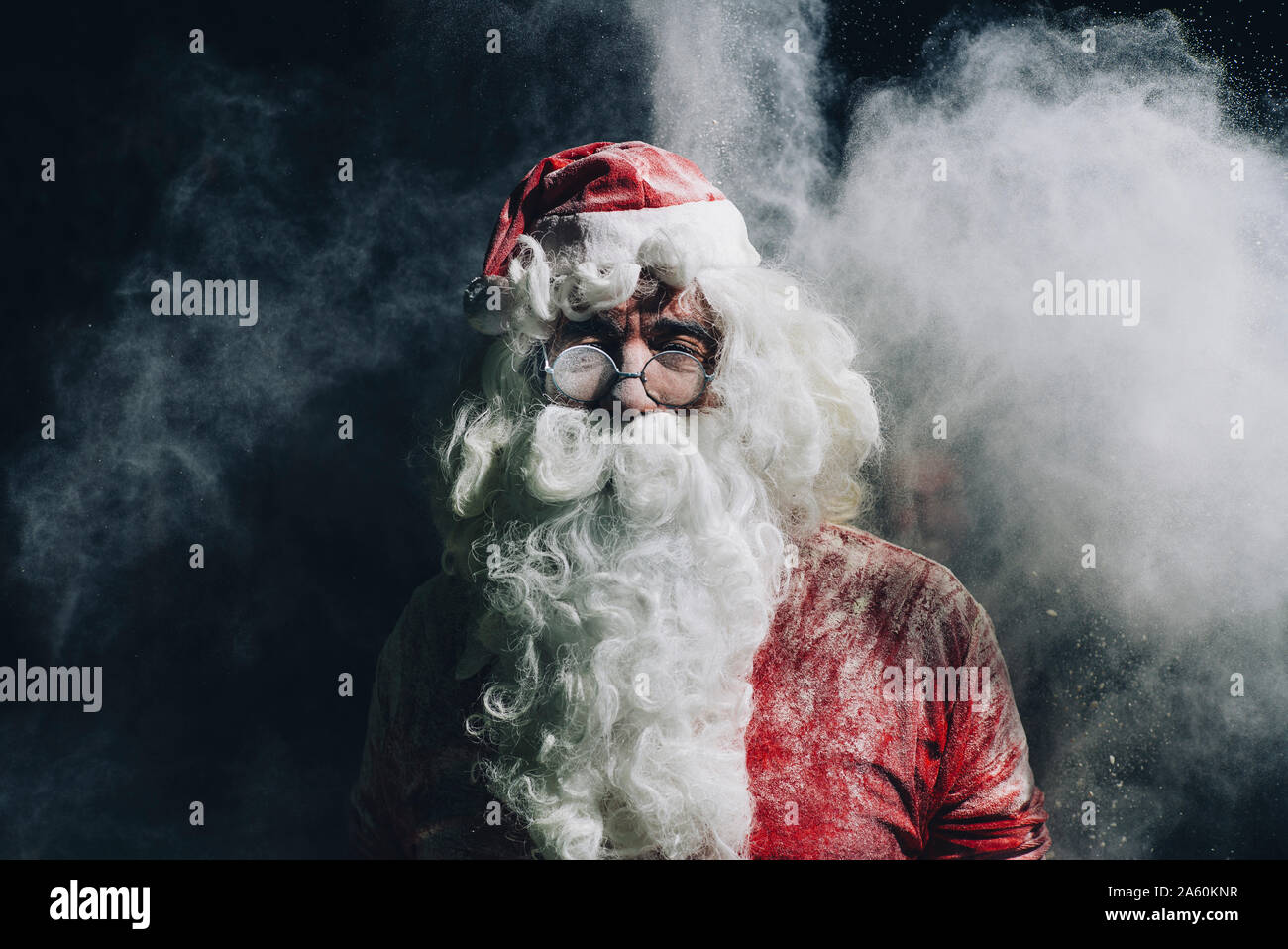 Portrait of santa hi-res stock photography and images - Alamy