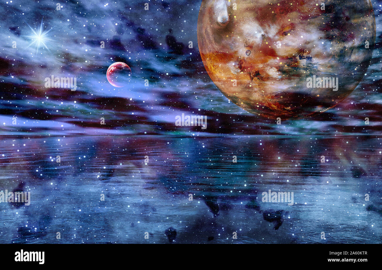 Exoplanets hi-res stock photography and images - Alamy