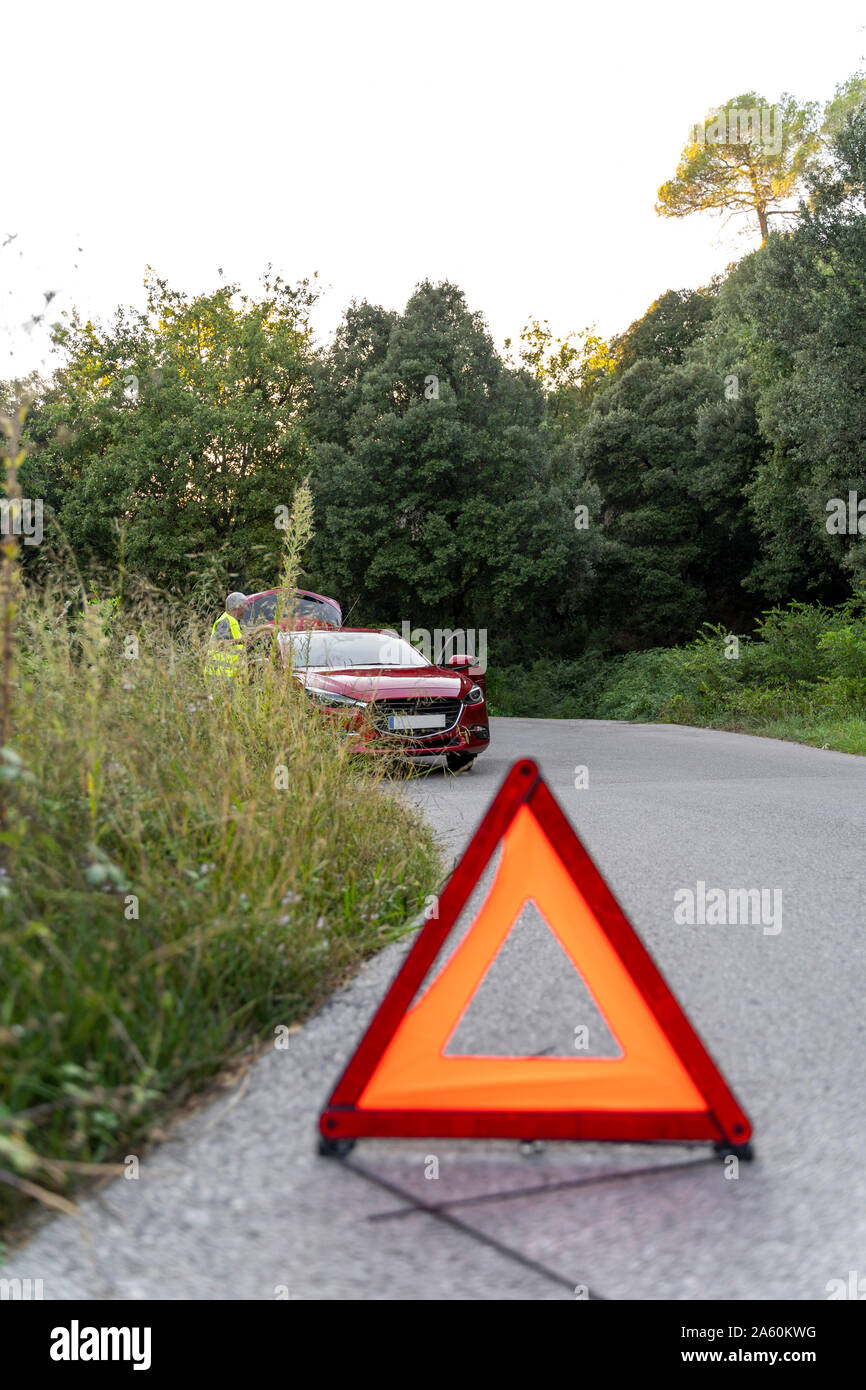 Broken triangle hi-res stock photography and images - Alamy