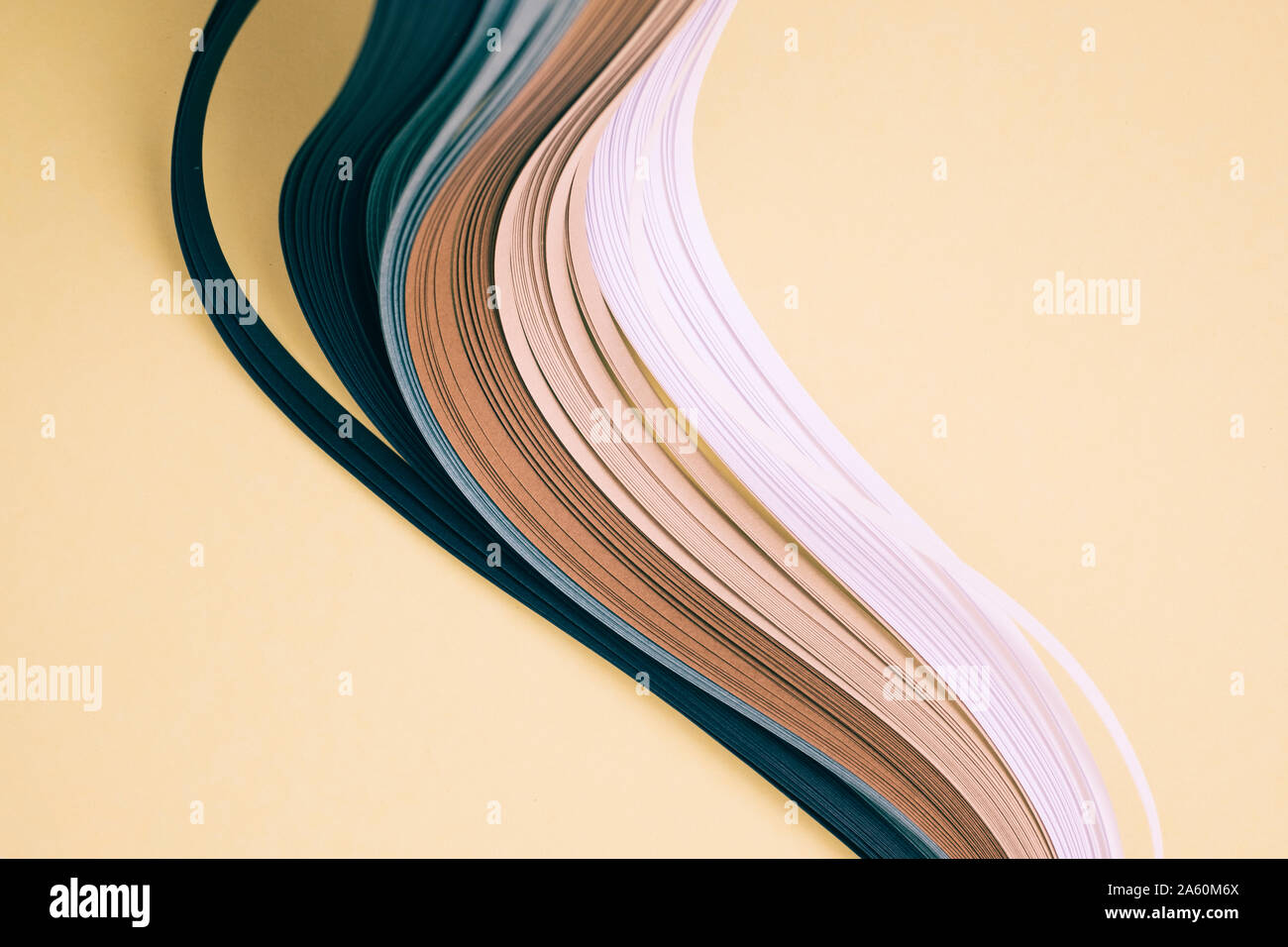 Quilling art hi-res stock photography and images - Alamy