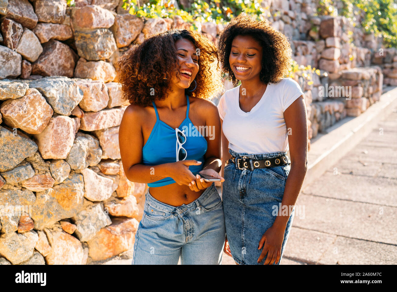 Two people having fun together hi-res stock photography and images - Alamy