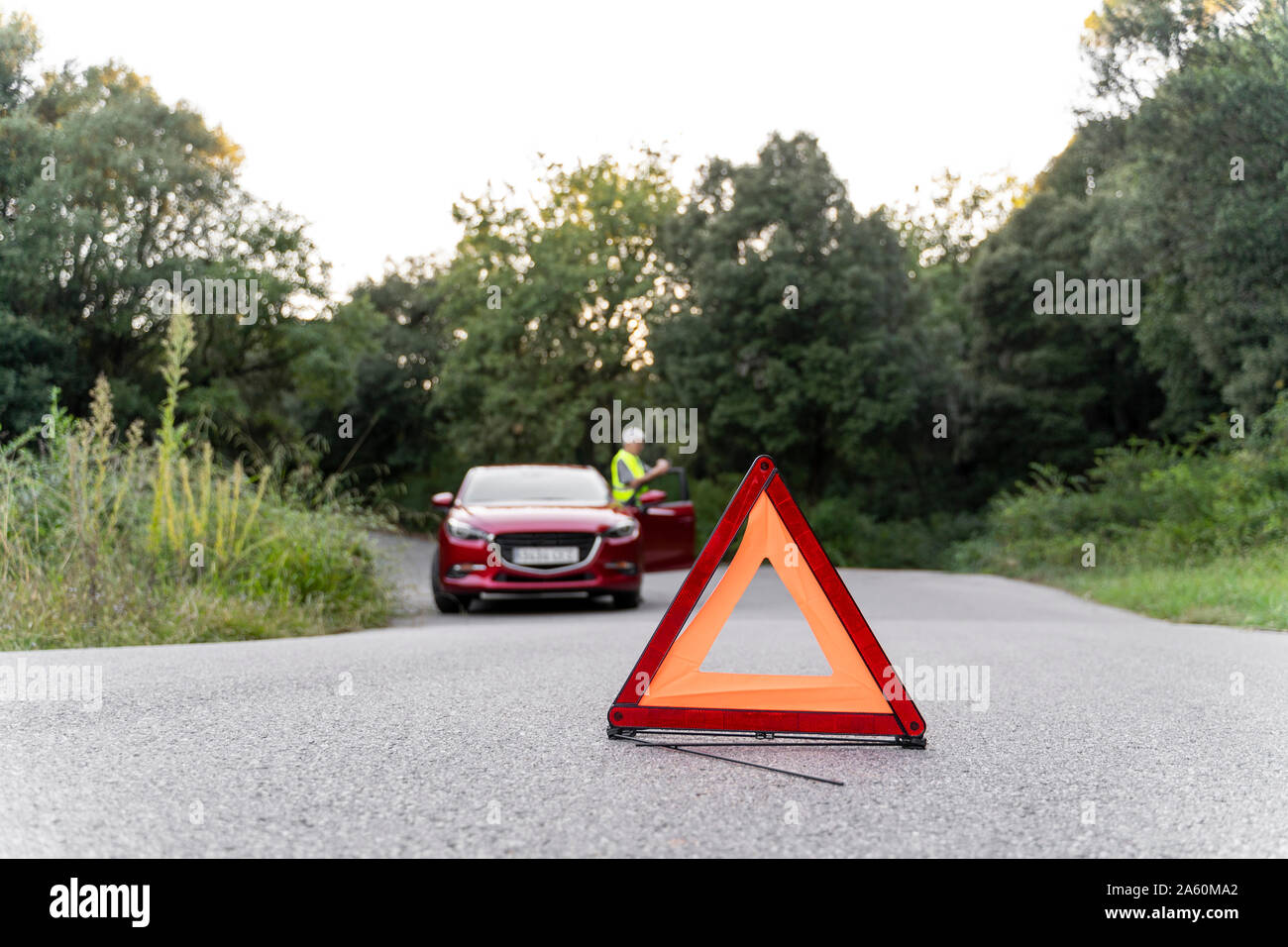 Broken triangle hi-res stock photography and images - Alamy