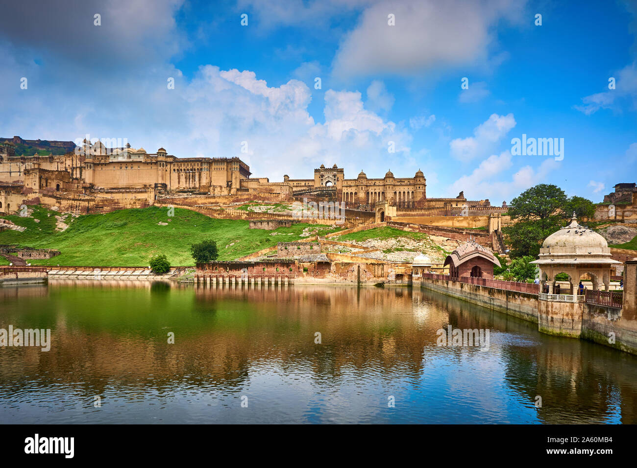 Amber palace Jaipur Rajasthan India Stock Photo - Alamy