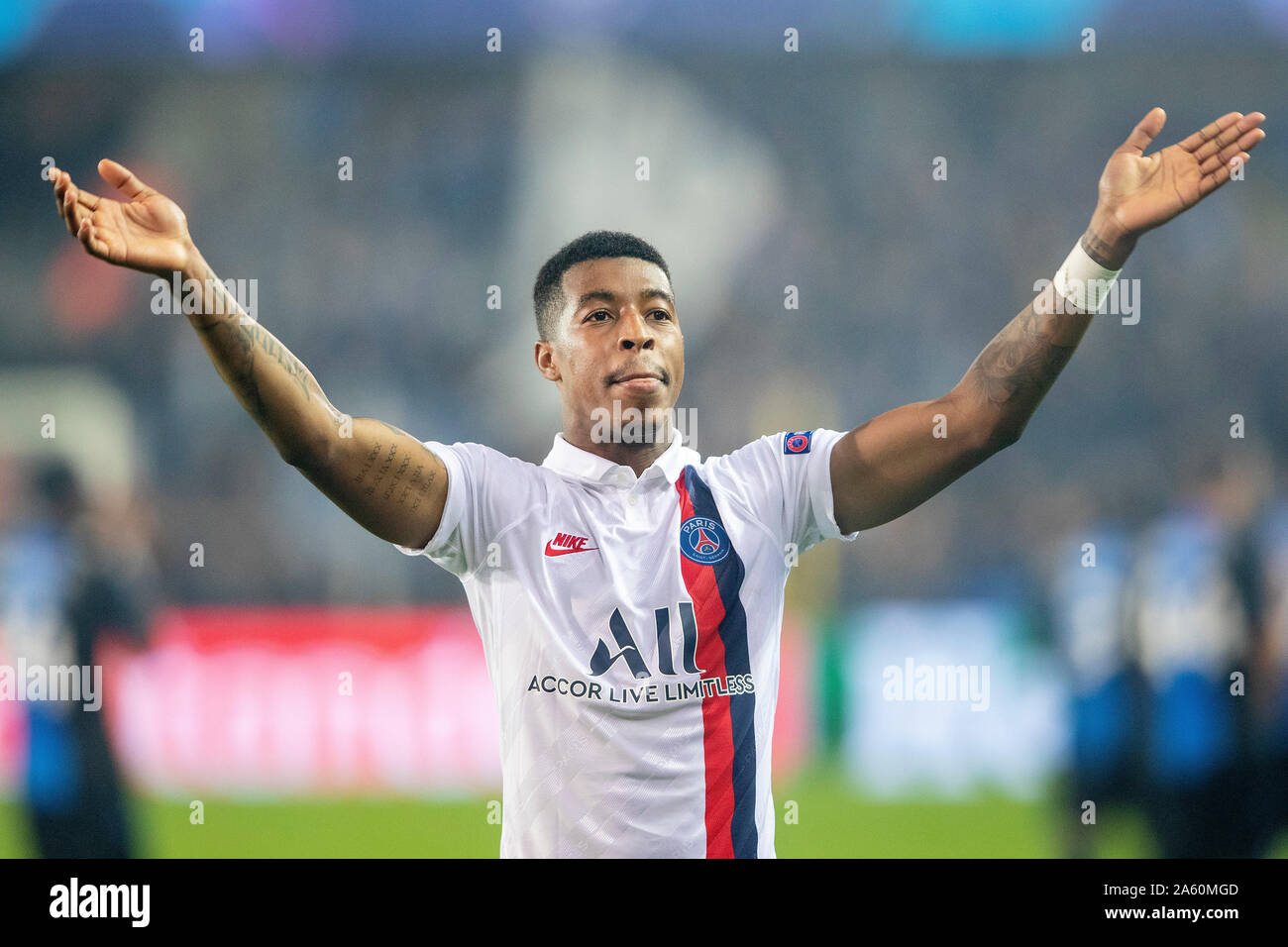 BRUGGE, Jan Breydel Stadium, 22-10-2019 , season 2019 / 2020 , UEFA ...