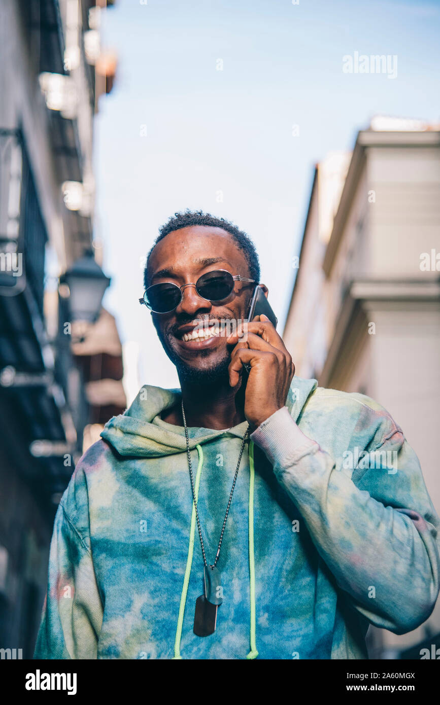 Grinning adults hi-res stock photography and images - Alamy