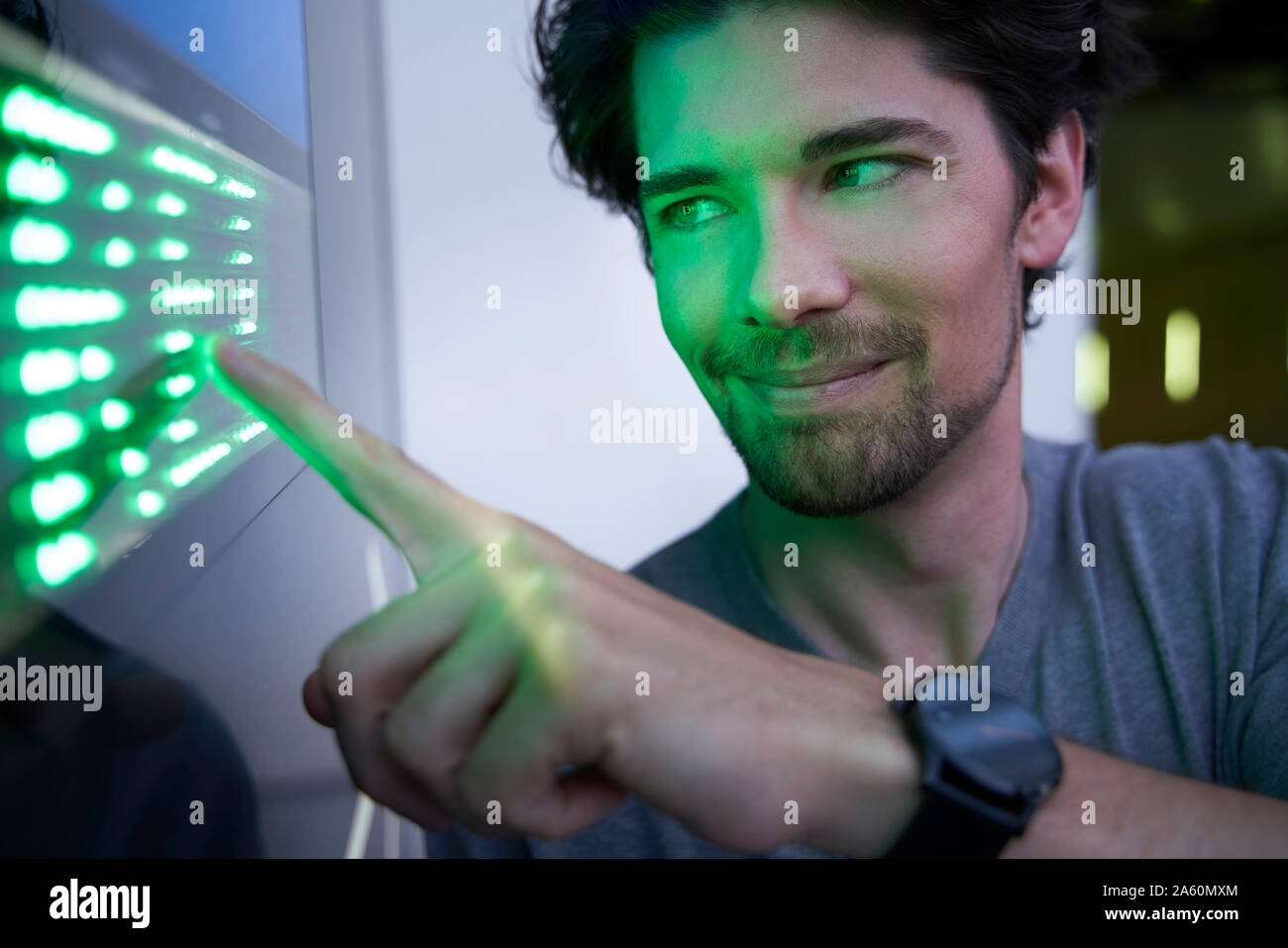 Touchscreen image hi-res stock photography and images - Alamy