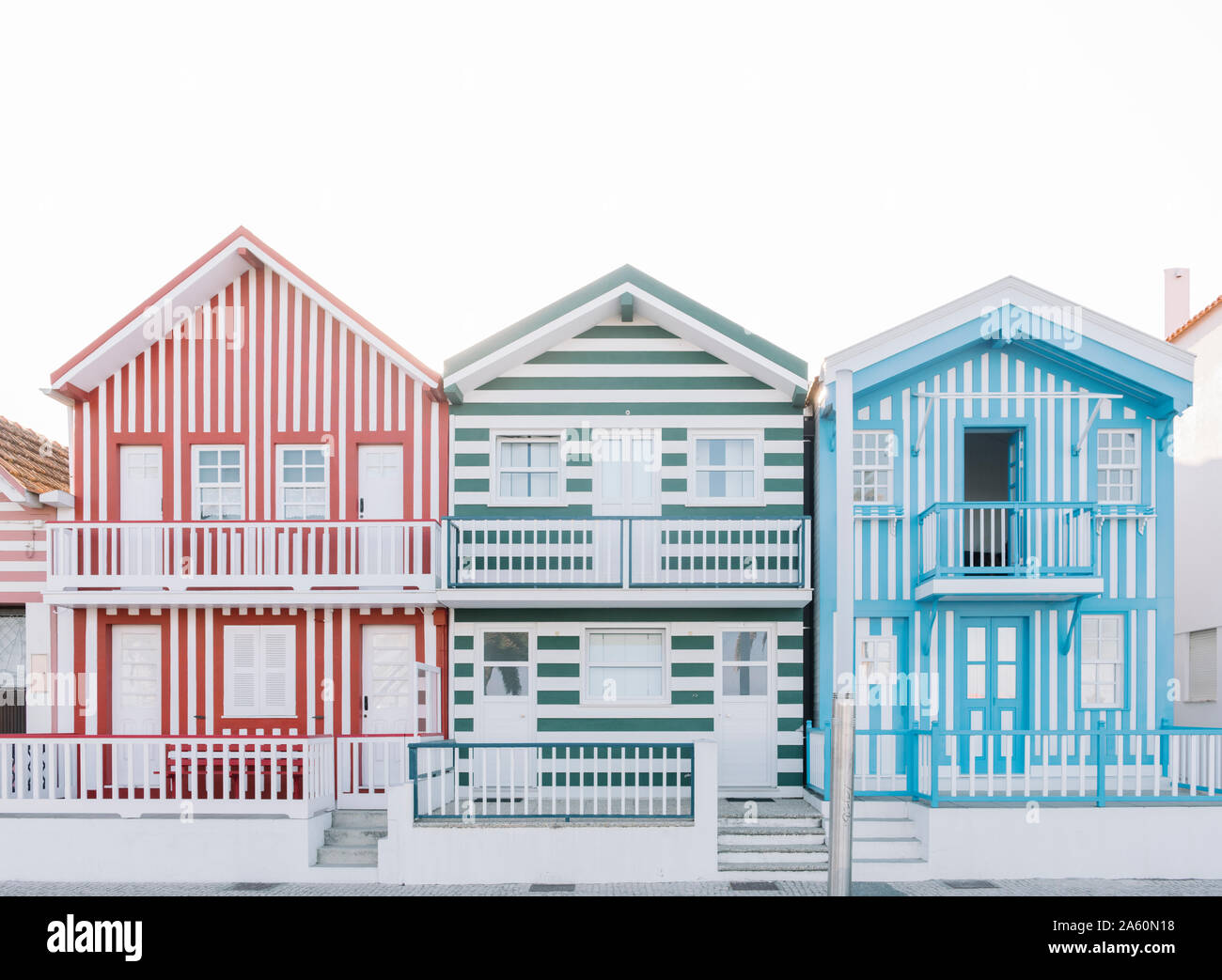 Striped houses hi-res stock photography and images - Alamy