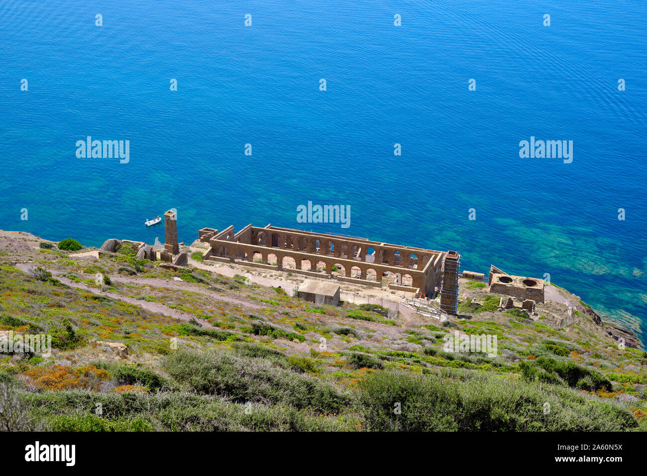 Laveria Lamarmora (Miniera di Nebida) / The Nebida abandoned zinc lead ...