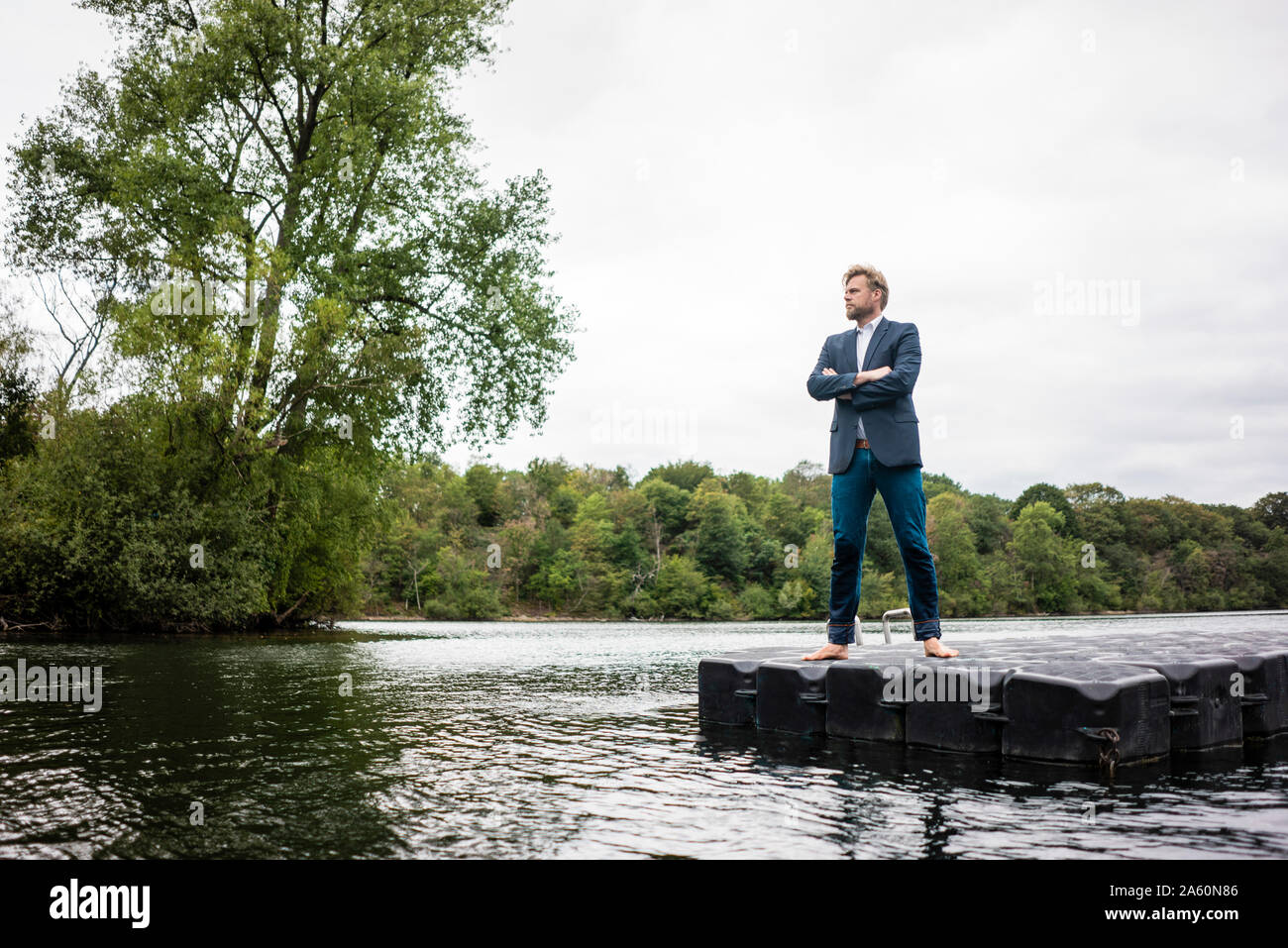 Float on the lake hi-res stock photography and images - Alamy