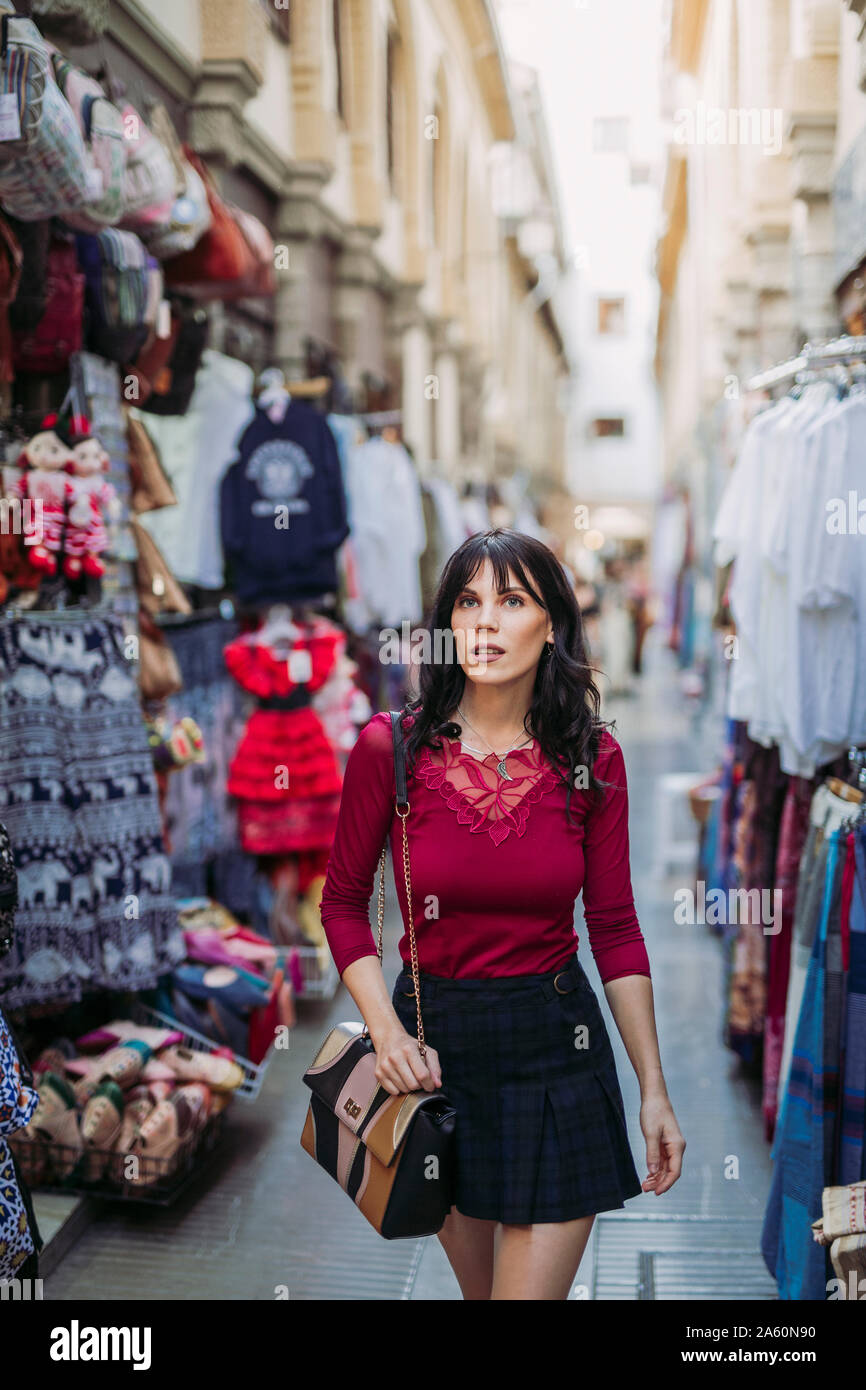Evening walk through city on hi-res stock photography and images - Alamy