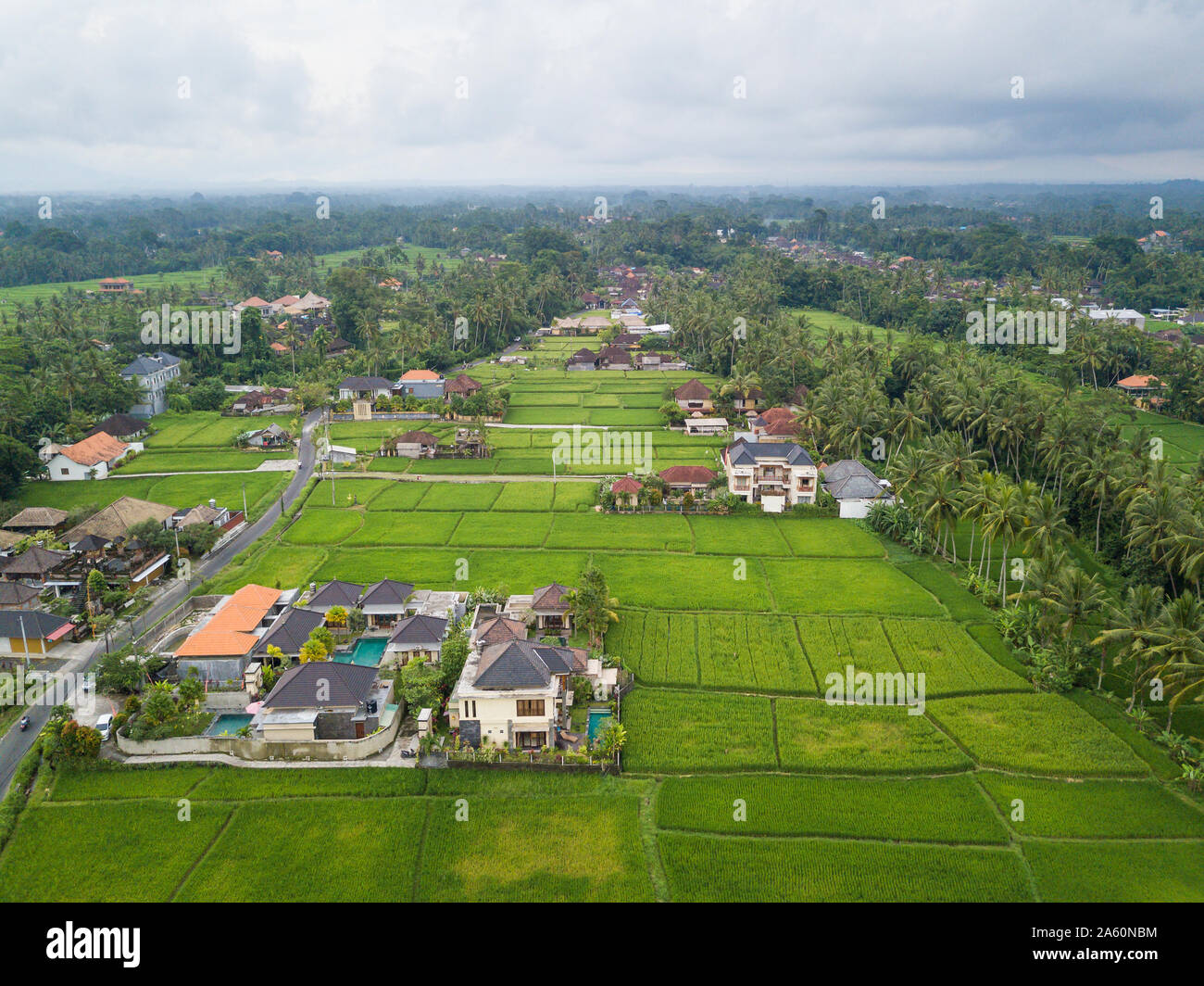 Bali aerial hi-res stock photography and images - Alamy