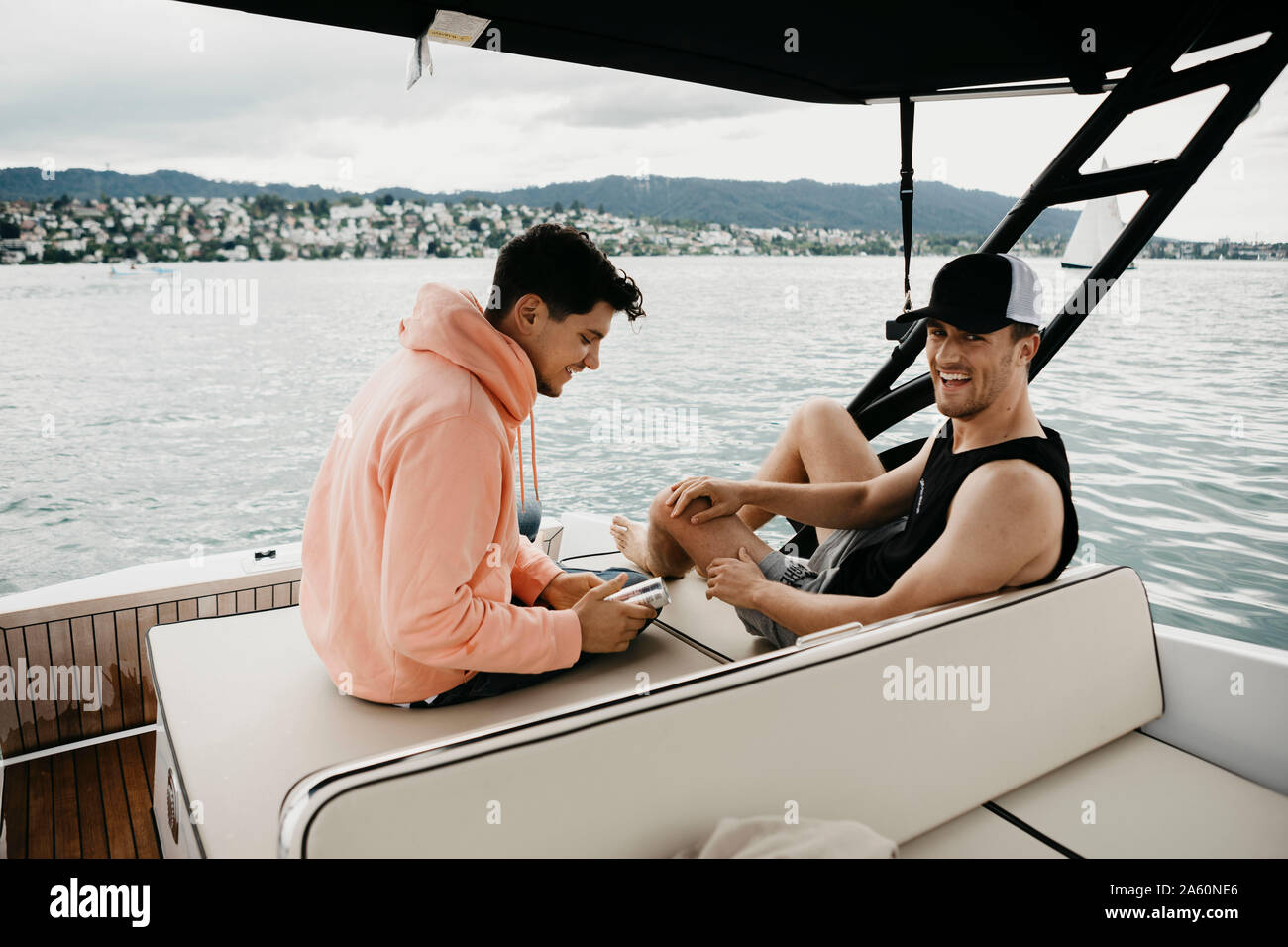 Day trip on a boat hi-res stock photography and images - Alamy