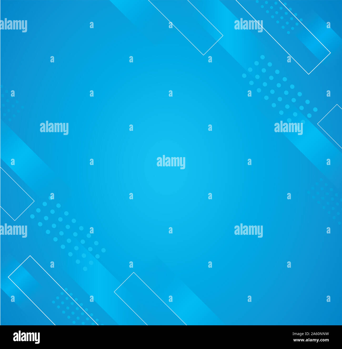 abstract blue color square background Stock Photo - Alamy