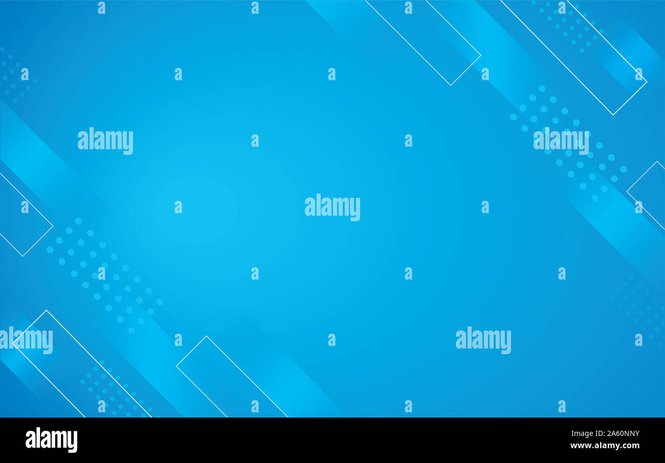 abstract blue color square background Stock Photo - Alamy