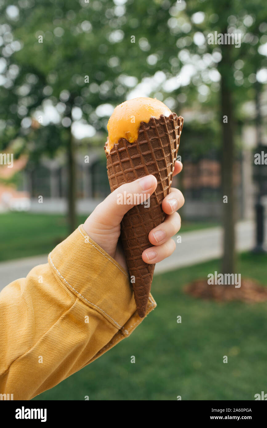 Boys hand hi-res stock photography and images - Alamy