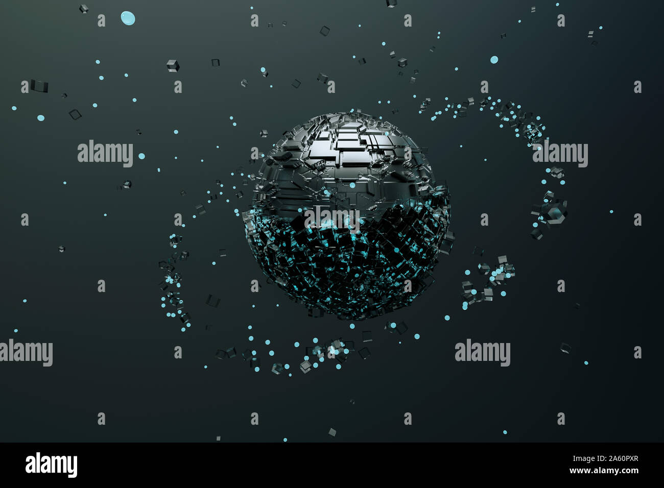 Metallic Sphere High Resolution Stock Photography and Images - Alamy