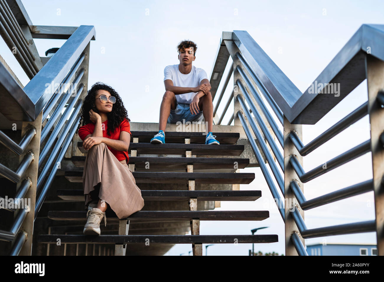 Relaxed city break hi-res stock photography and images - Alamy