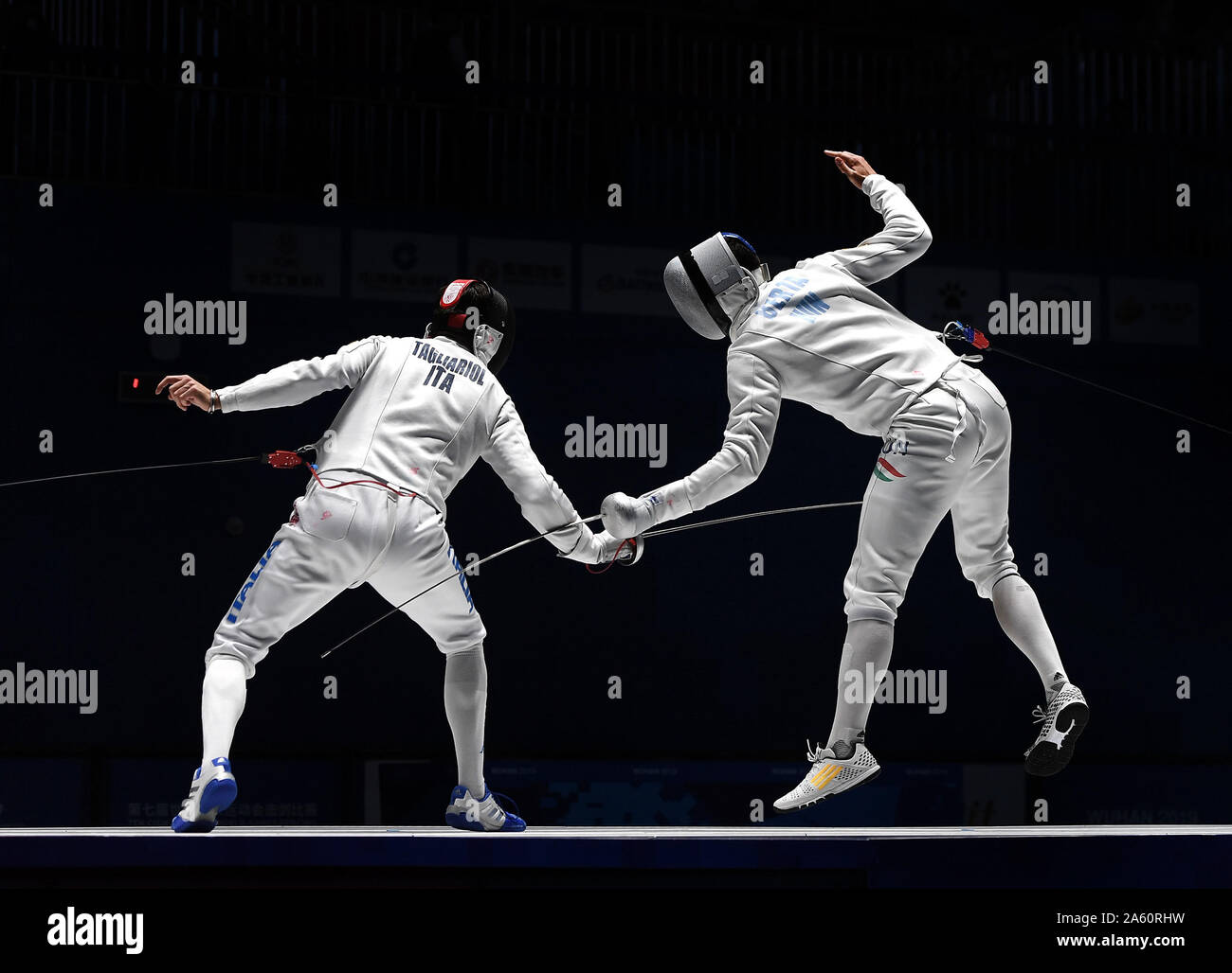 Team epee hi-res stock photography and images - Alamy