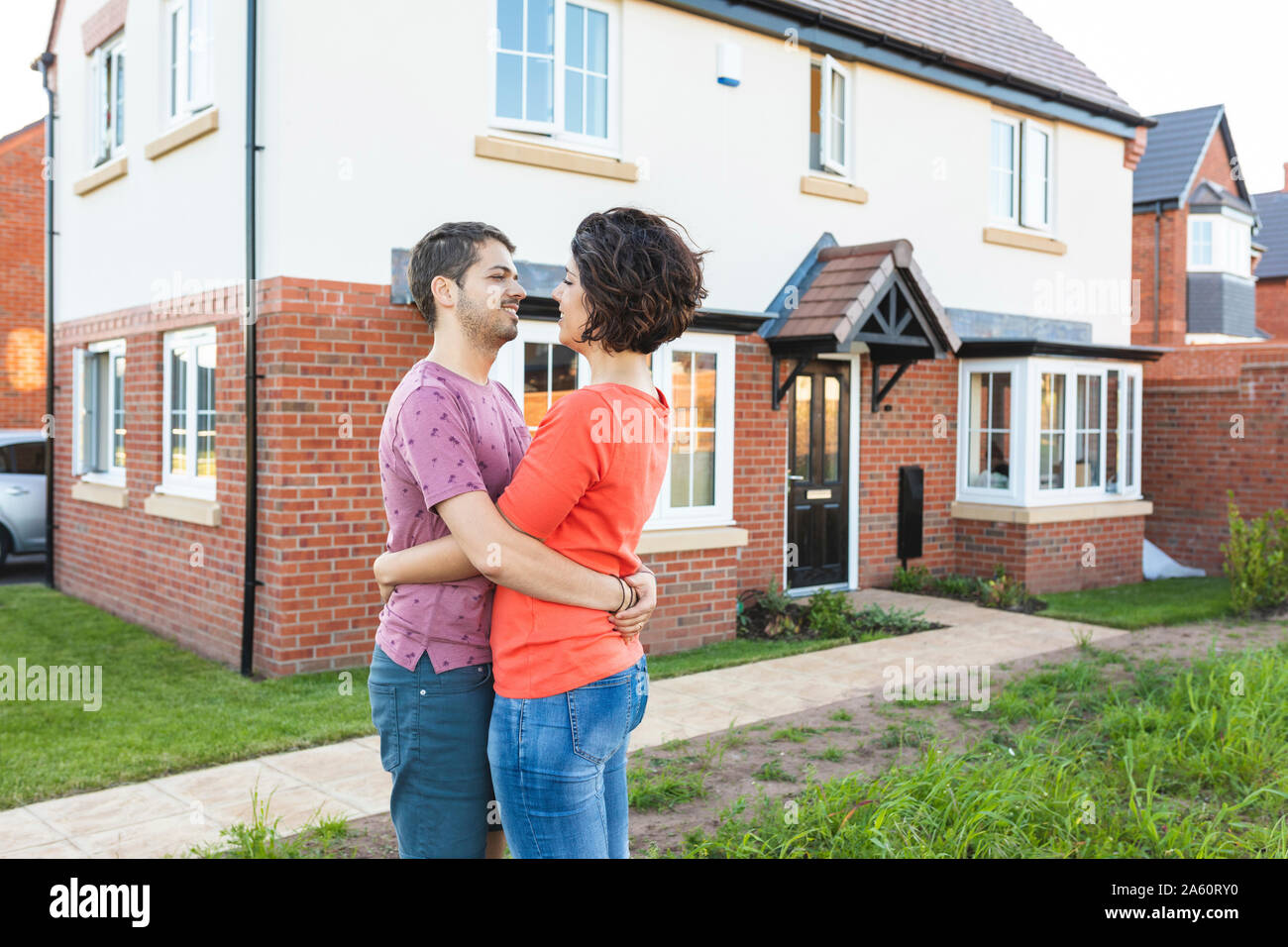 Middle class couple happy hi-res stock photography and images - Alamy