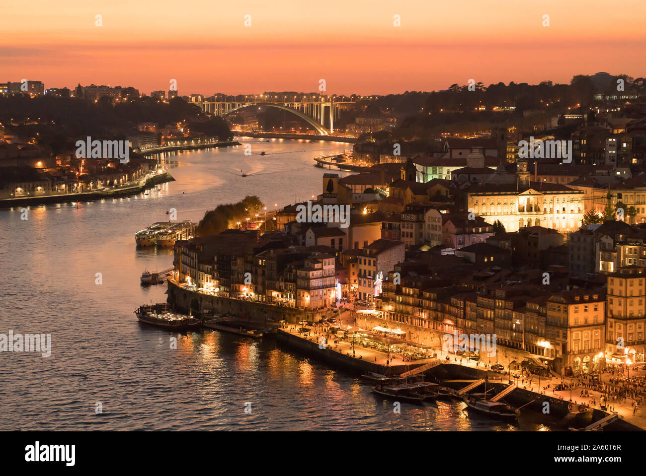 Porto panoramic hi-res stock photography and images - Alamy