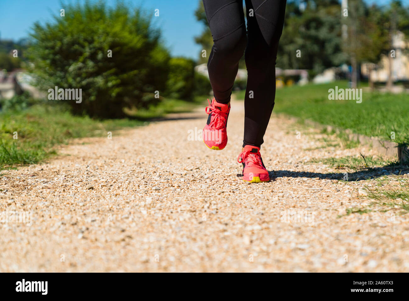 Close up runners leg hi-res stock photography and images - Alamy