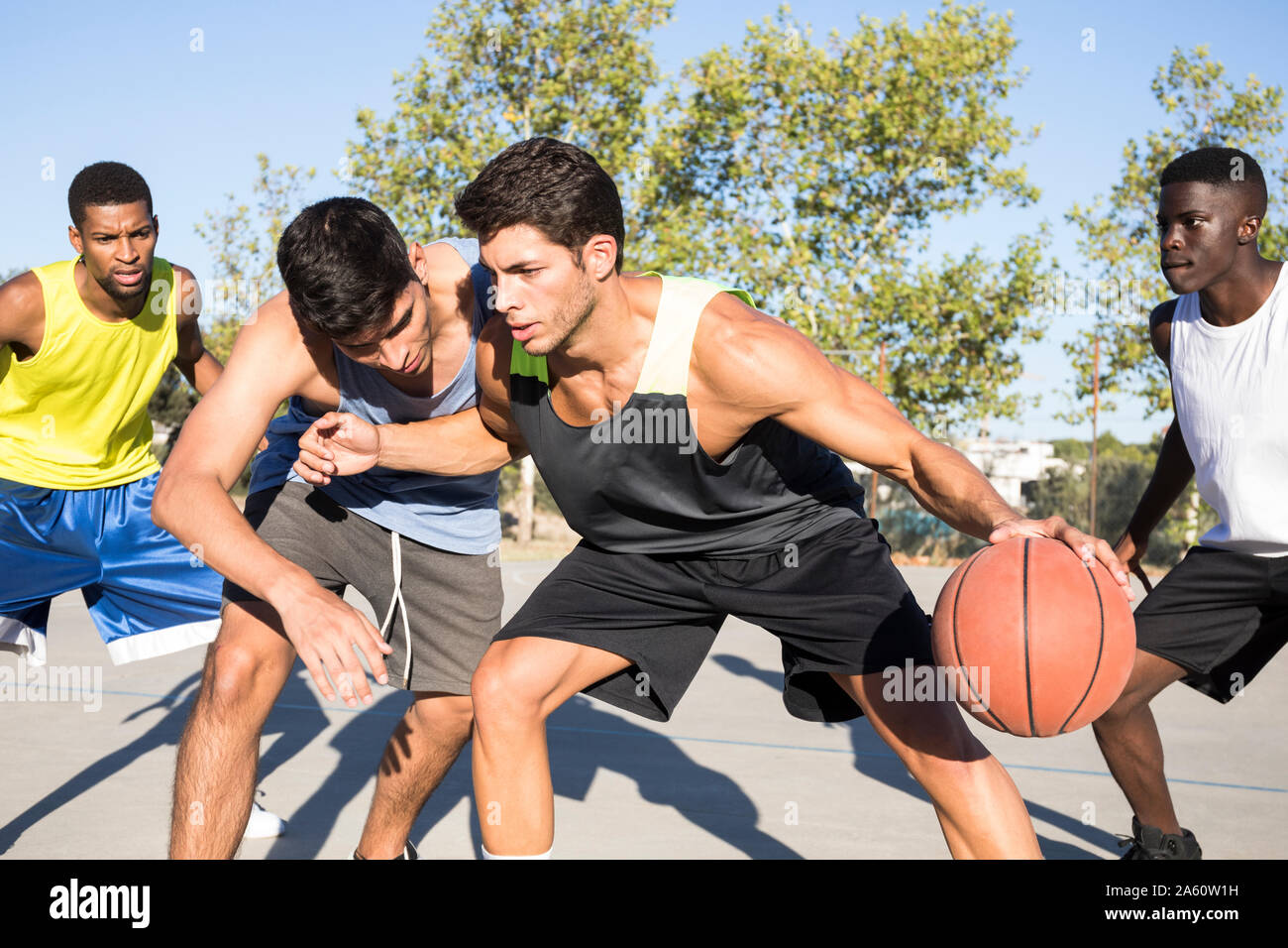 Dribbling ball hi-res stock photography and images - Alamy
