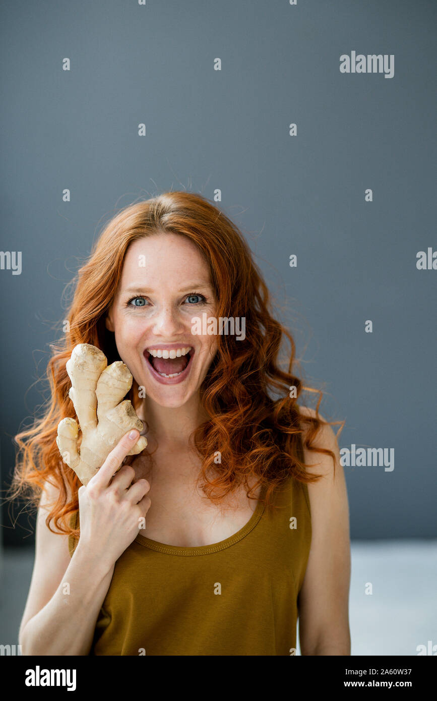 Ginger women hi-res stock photography and images - Alamy