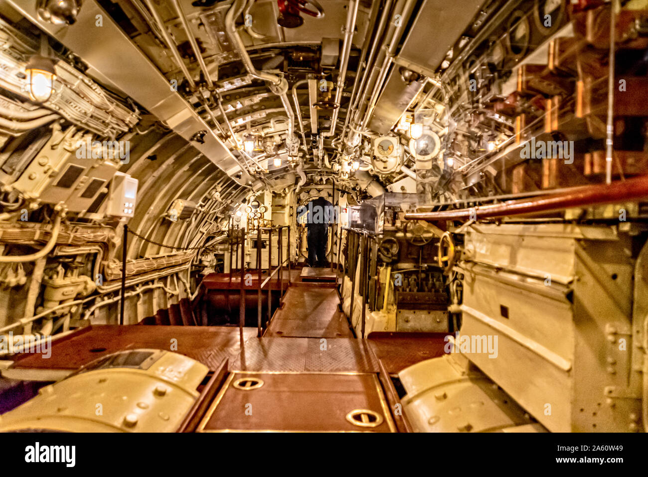 World War 2 Submarines Inside