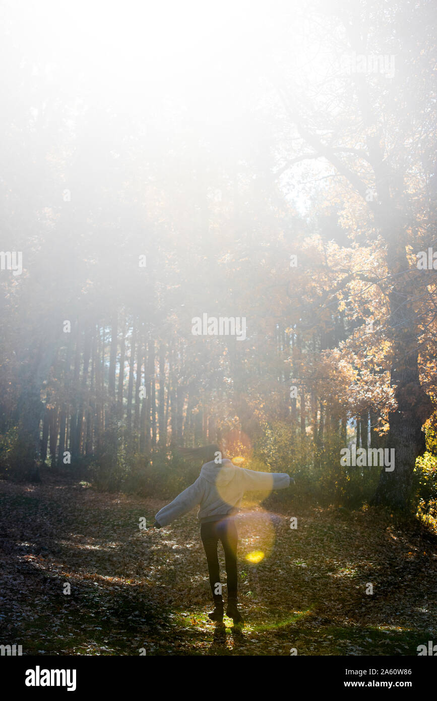 High beam woman hi-res stock photography and images - Alamy