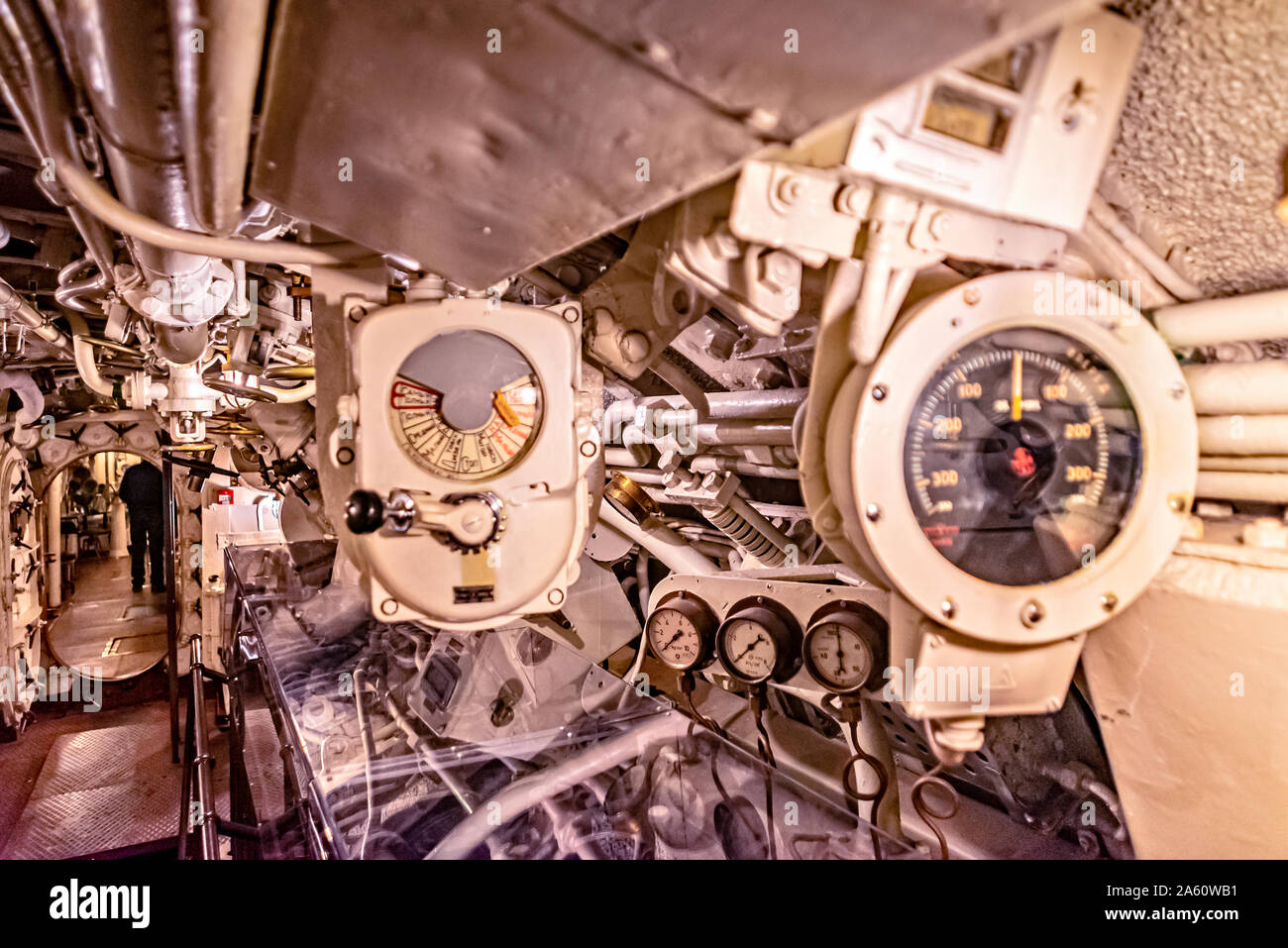 Wwii submarine interior hi-res stock photography and images - Alamy