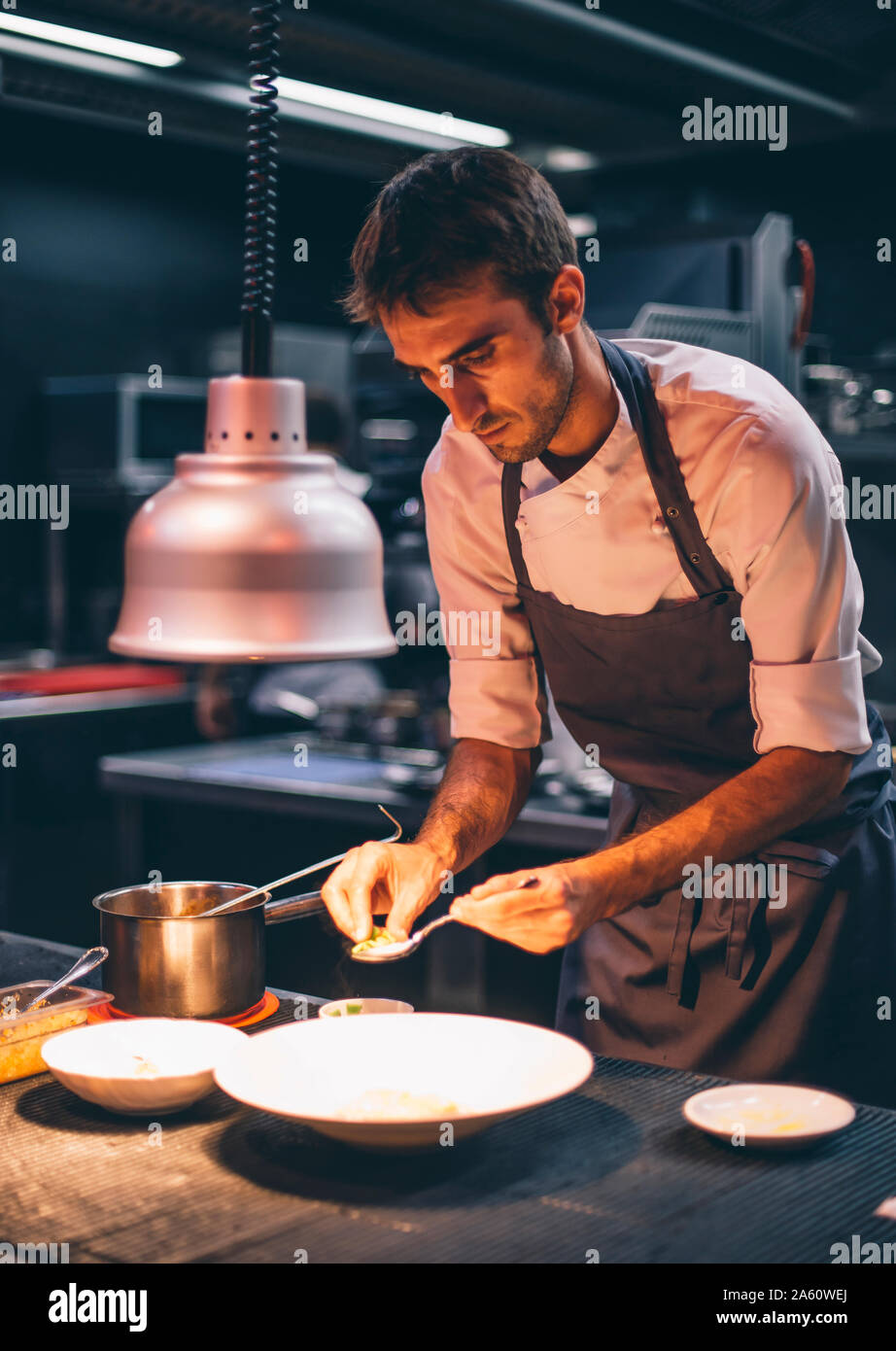 Food on the plate hi-res stock photography and images - Alamy