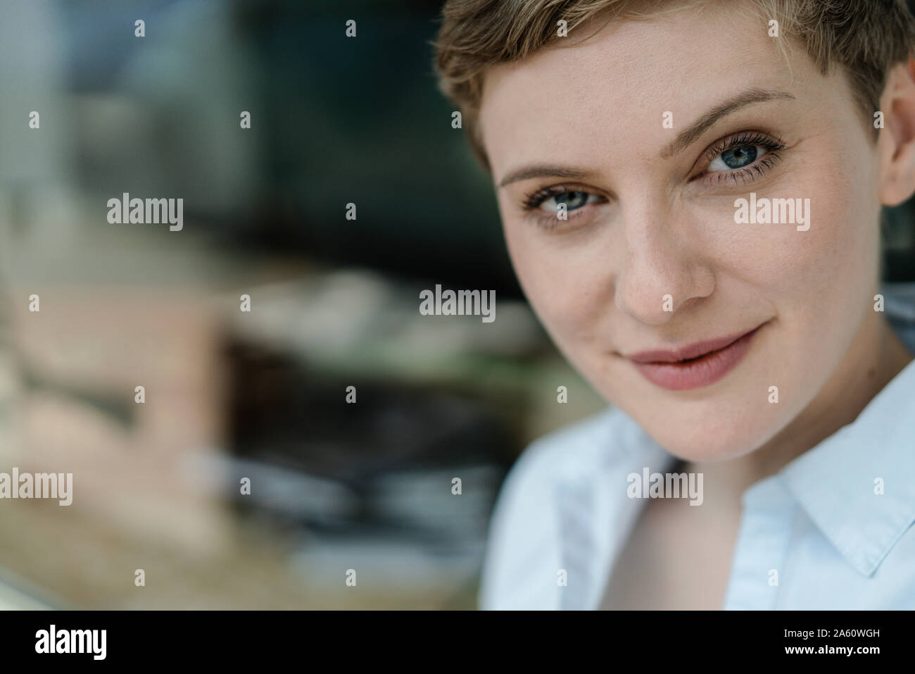 Face portait hi-res stock photography and images - Alamy